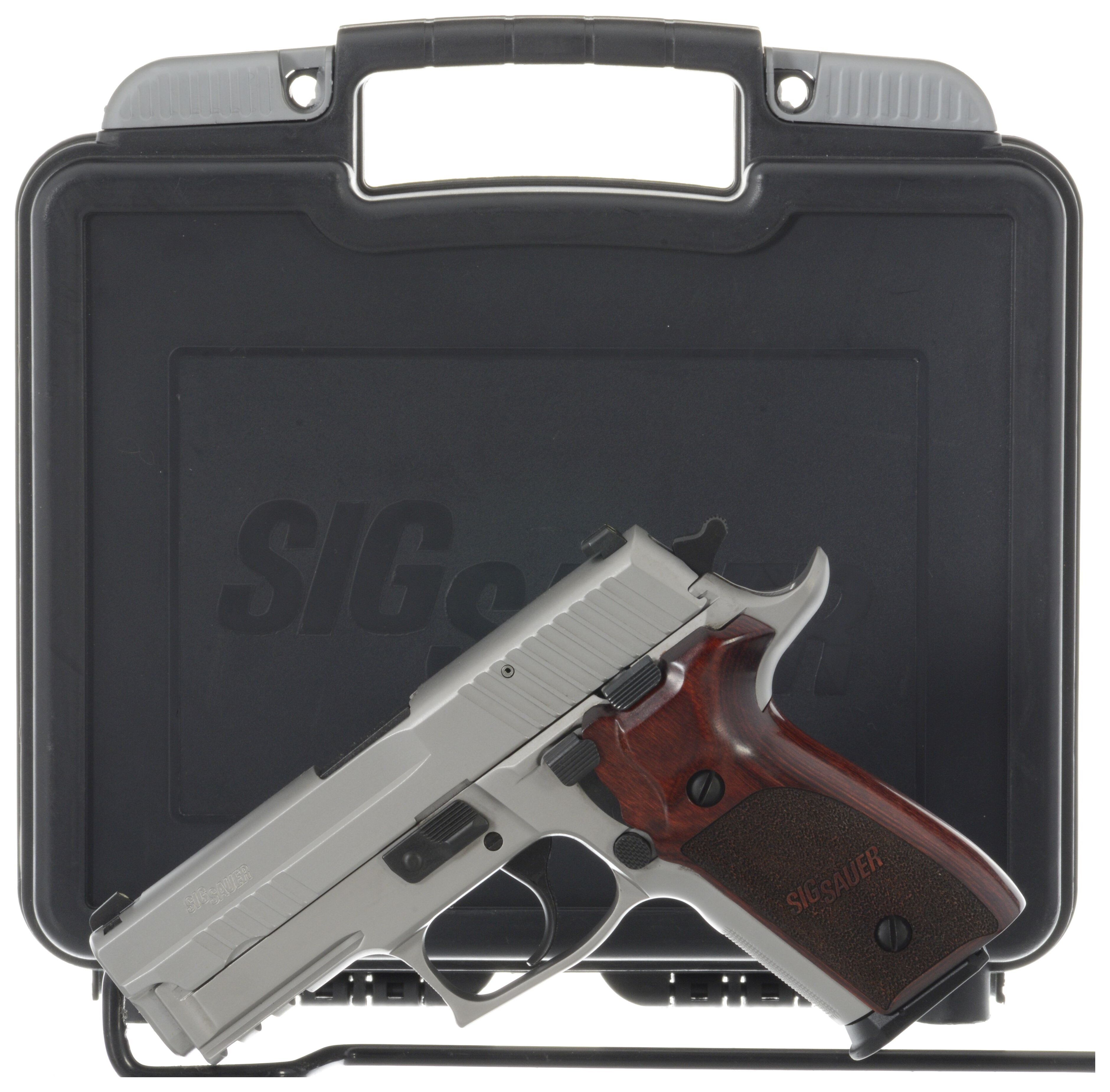 Sig Sauer P229 Elite Stainless Semi-Automatic Pistol with Case | Rock ...