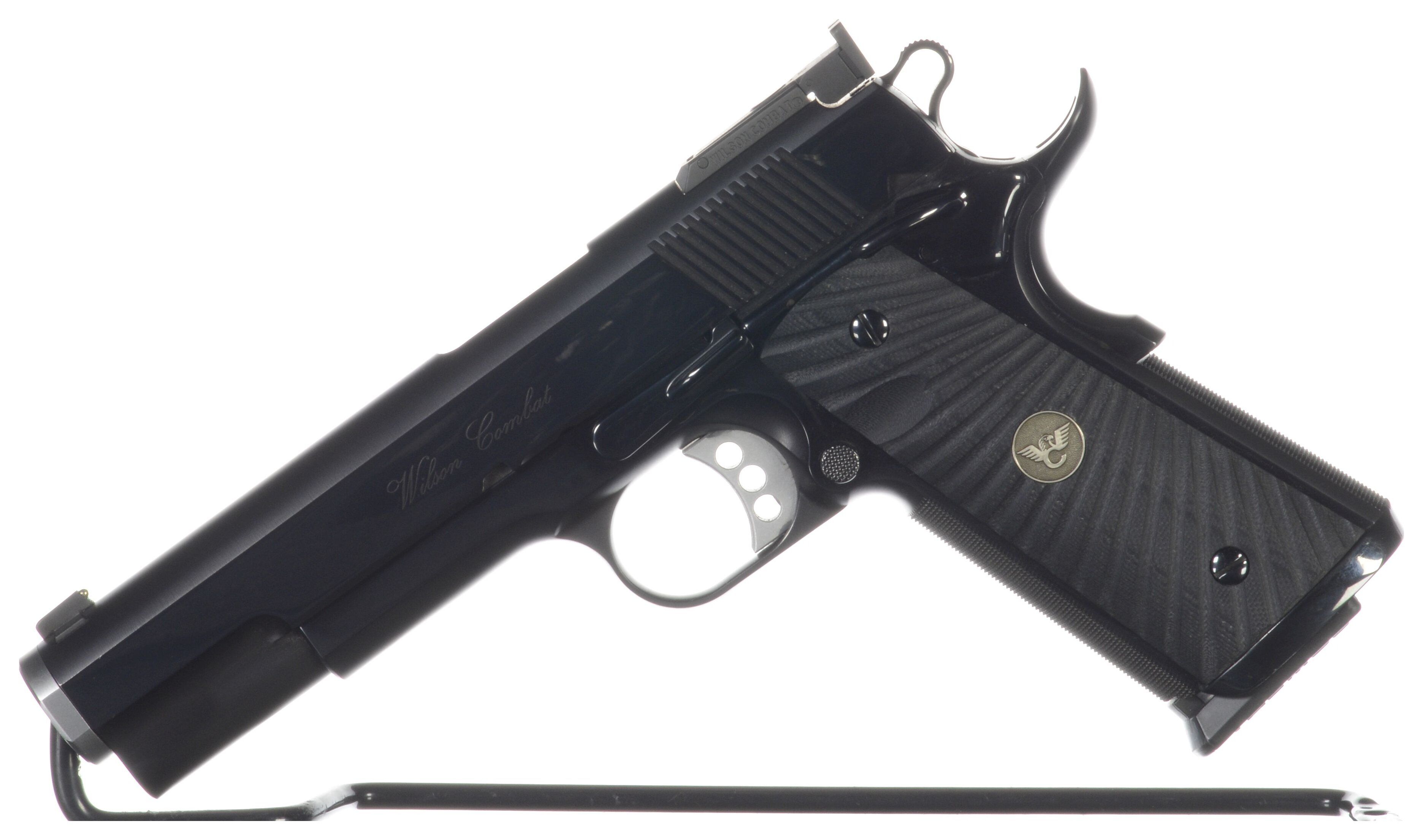 Wilson Combat Tactical Elite Semi-Automatic Pistol | Rock Island Auction