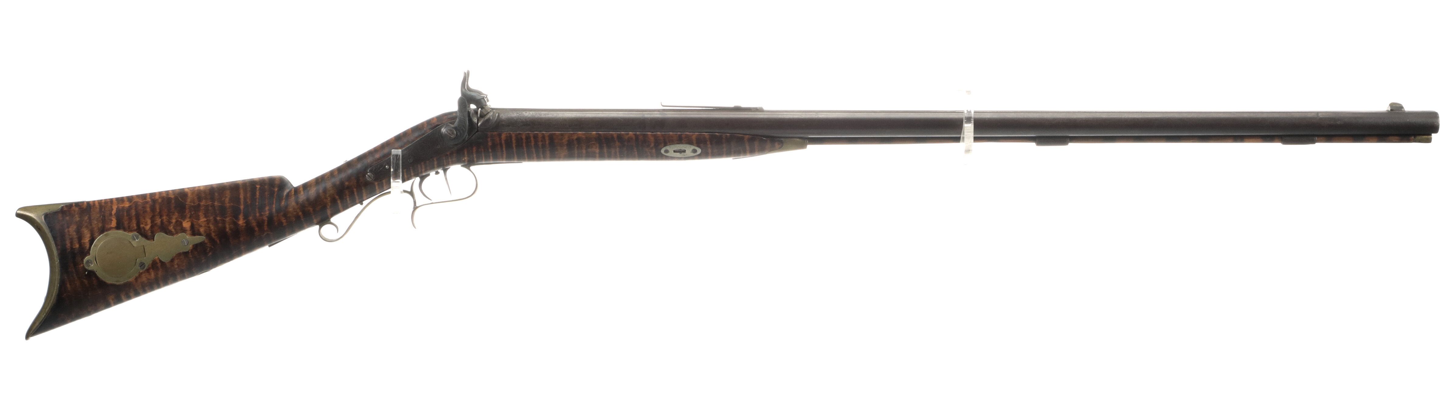 Warren & Steele Percussion Double Rifle | Rock Island Auction