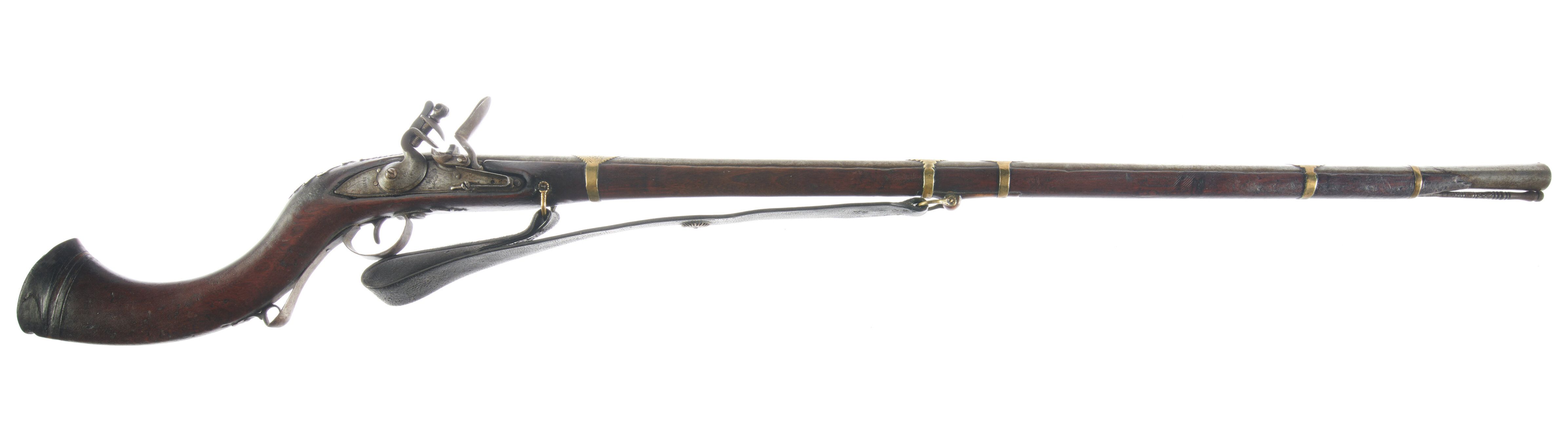 Afghan Jezail Flintlock Musket Rock Island Auction