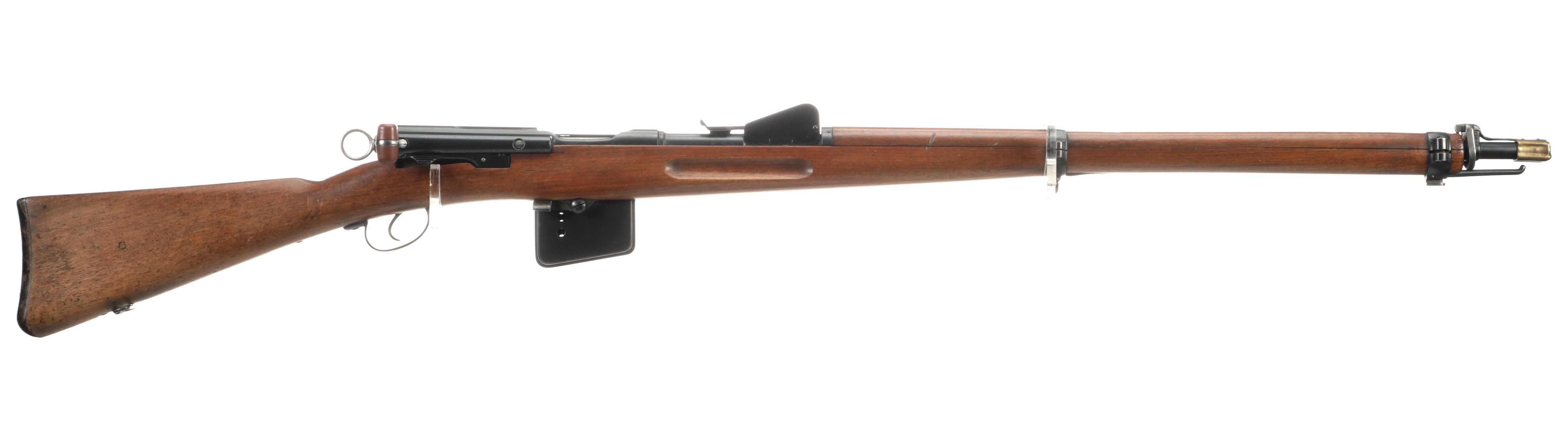 Schmidt-Rubin Model 1889 Straight Pull Bolt Action Rifle | Rock Island ...