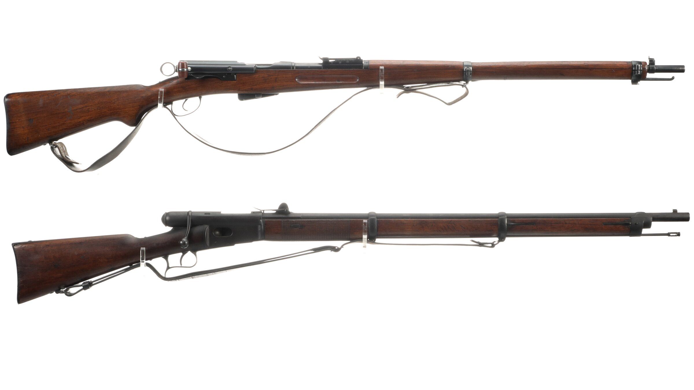 Two Swiss Bolt Action Rifles | Rock Island Auction