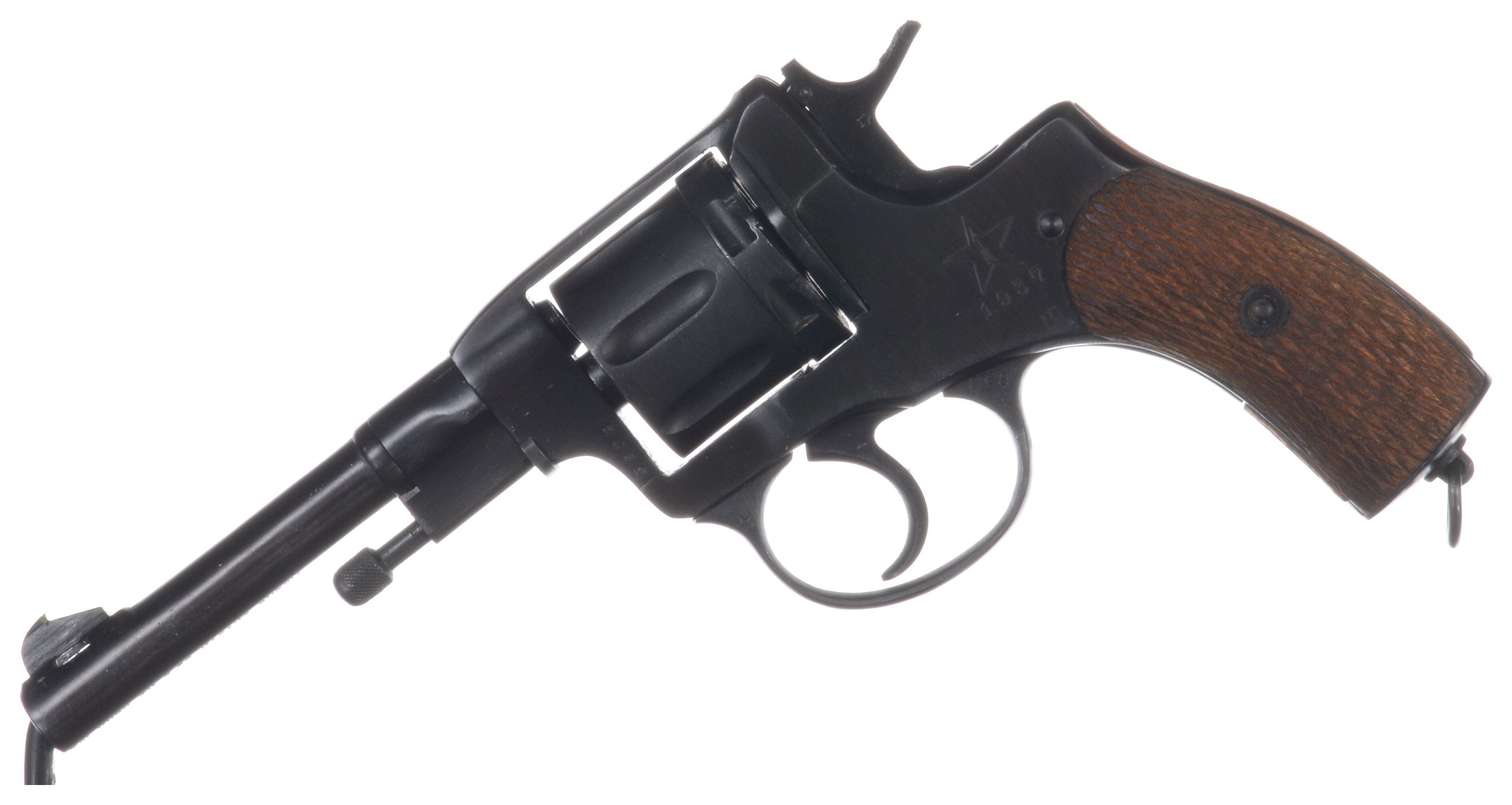 Tula Arsenal Model 1895 Nagant Double Action Revolver | Rock Island Auction