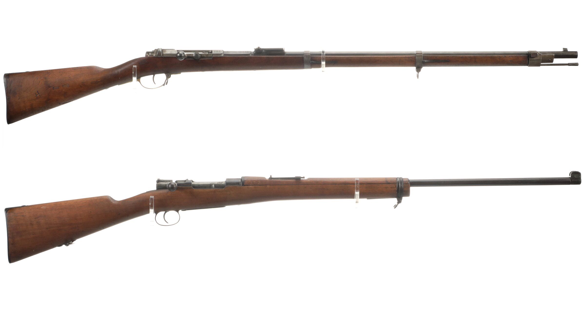 Two German Bolt Action Rifles | Rock Island Auction