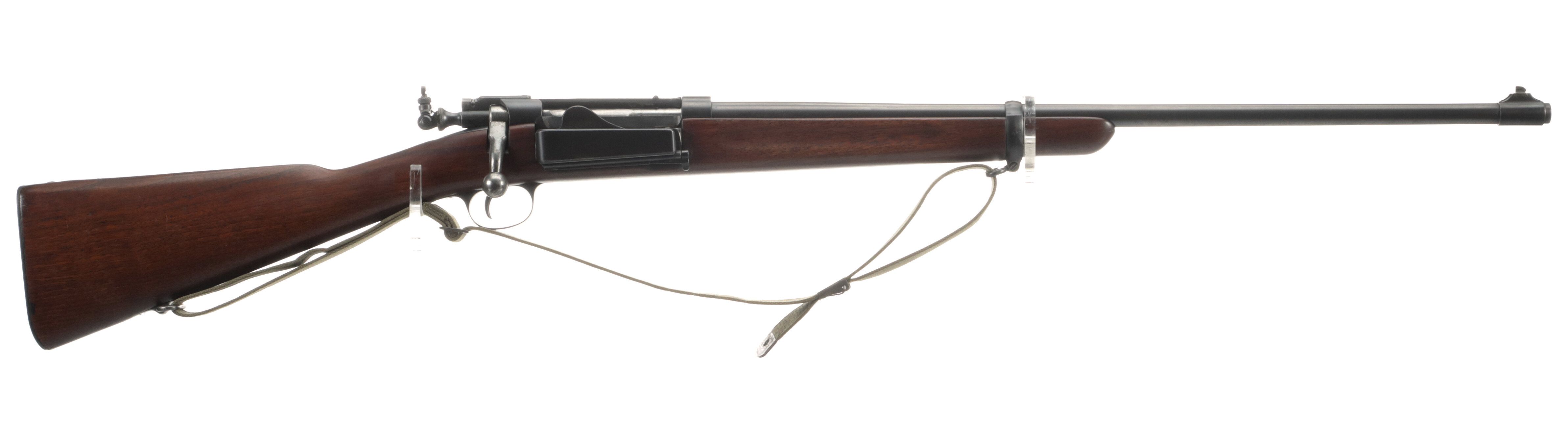 U.S. Springfield Model 1898 Krag Bolt Action Rifle | Rock Island Auction