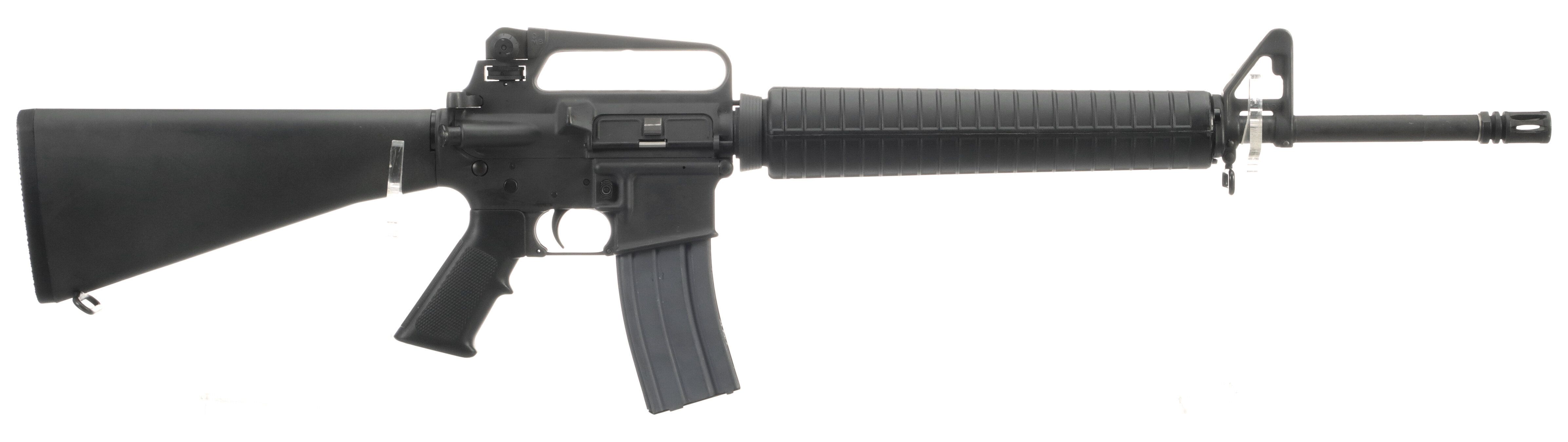 Pre-Ban Colt Sporter Match HBAR Semi-Automatic Rifle | Rock Island Auction