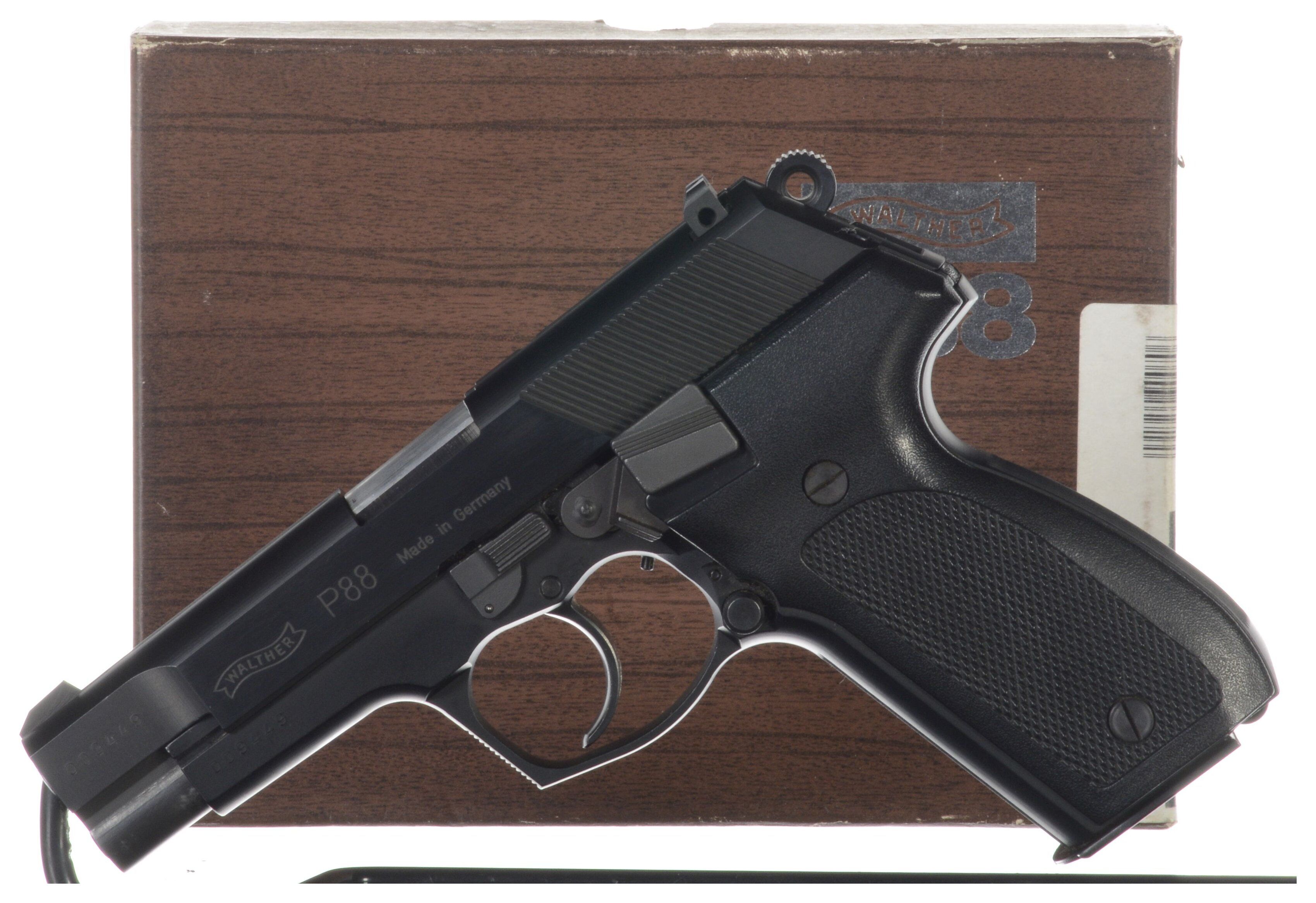Walther Model P88 Semi-Automatic Pistol with Box | Rock Island Auction