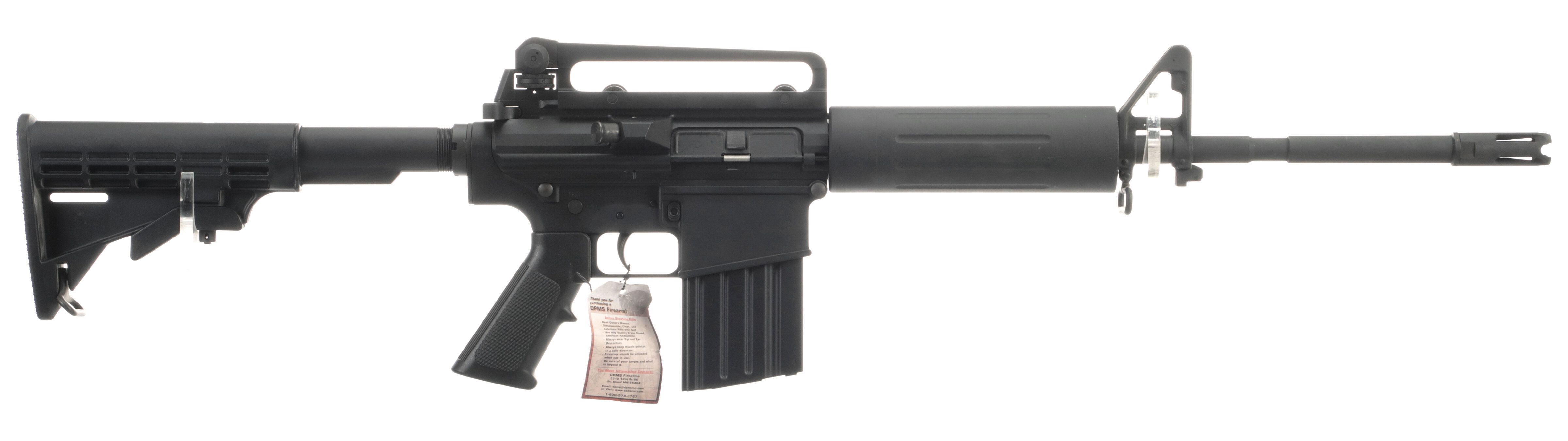 DPMS Panther Arms Model LR-308 Semi-Automatic Rifle with Box | Rock ...