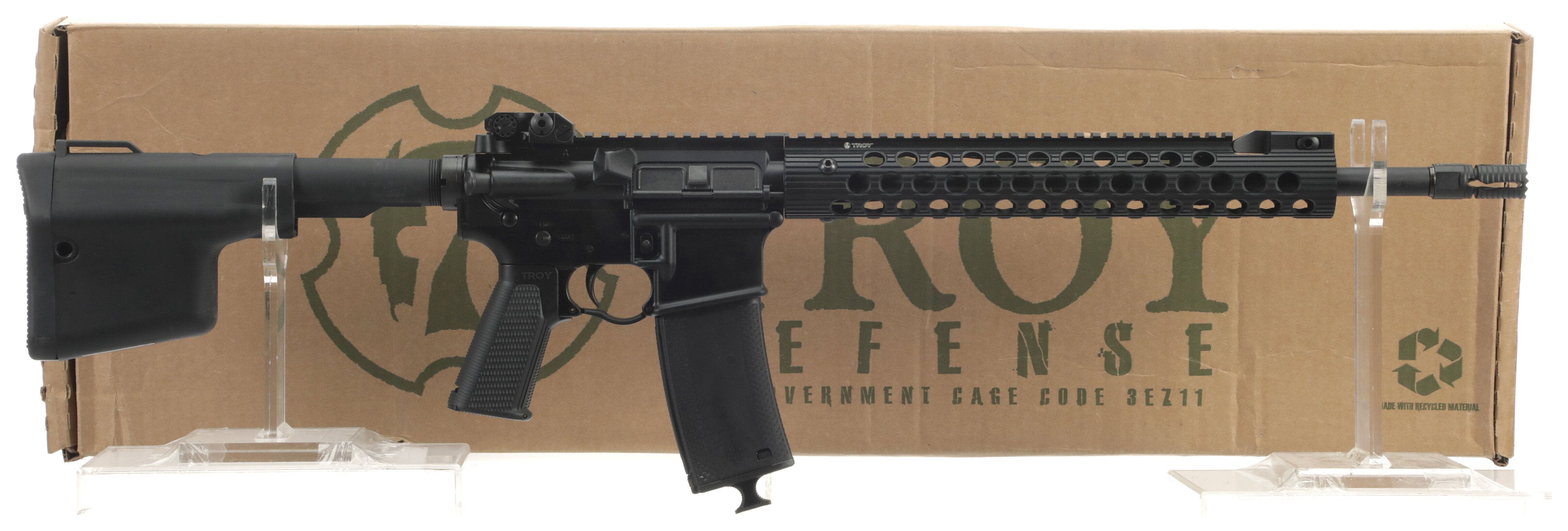 Troy Defense Semi-Automatic Carbine with Box | Rock Island Auction