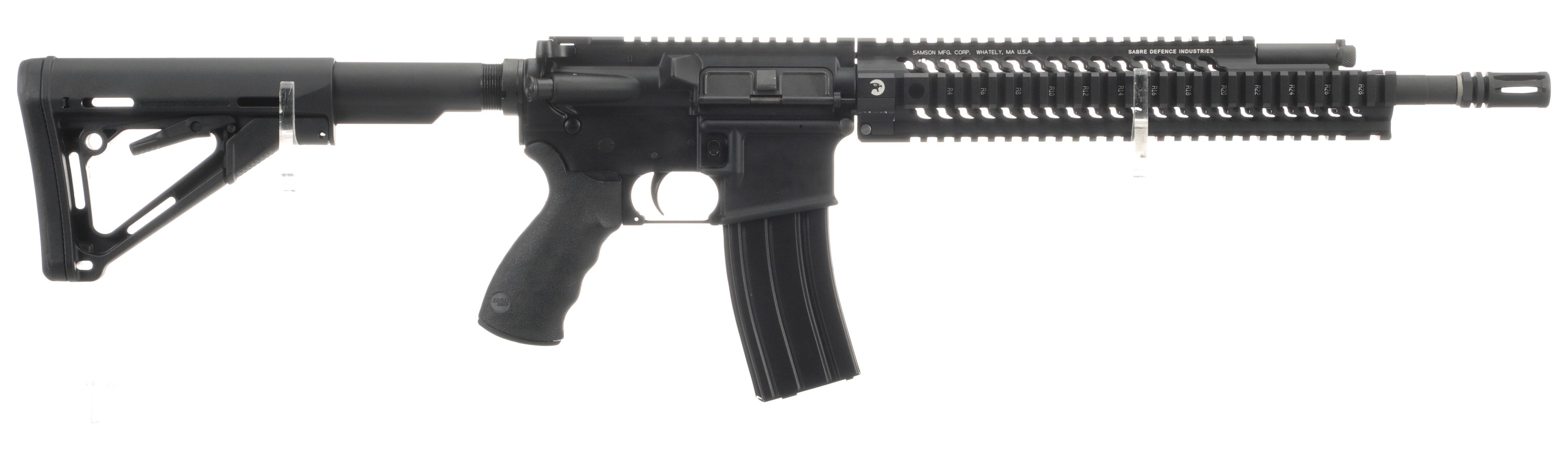 Sabre Defense M5 Tactical Piston Semi-Automatic Rifle with Case | Rock ...