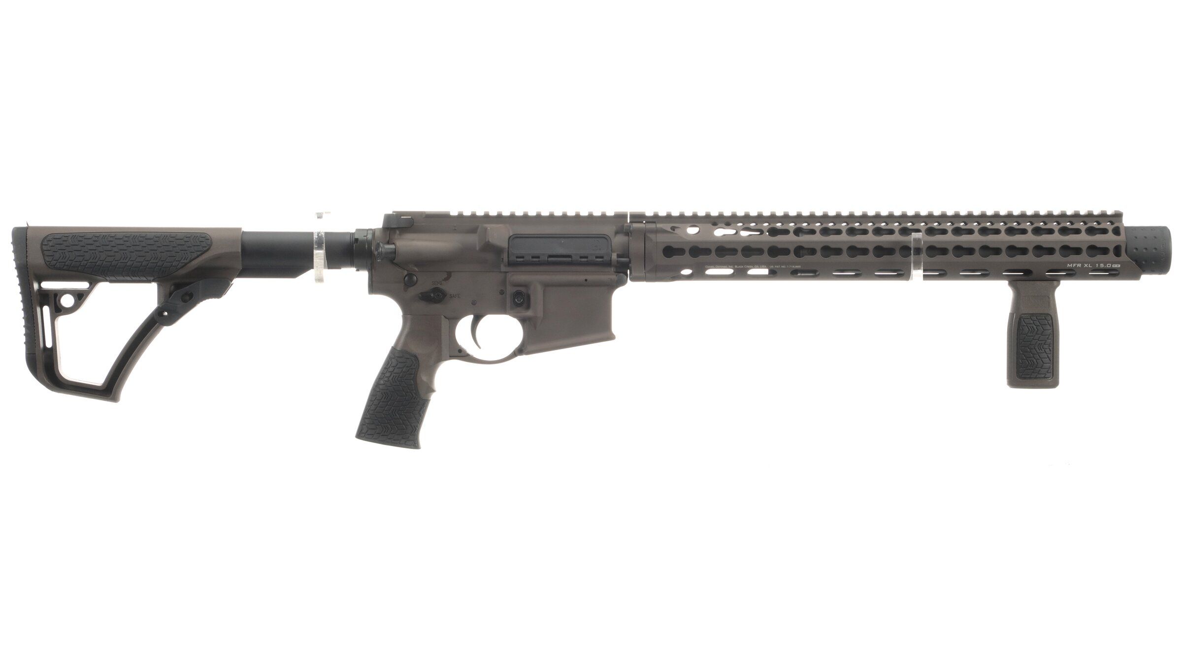 Daniel Defense DDM4ISR Rifle and Integral Class III/NFA Silencer | Rock ...