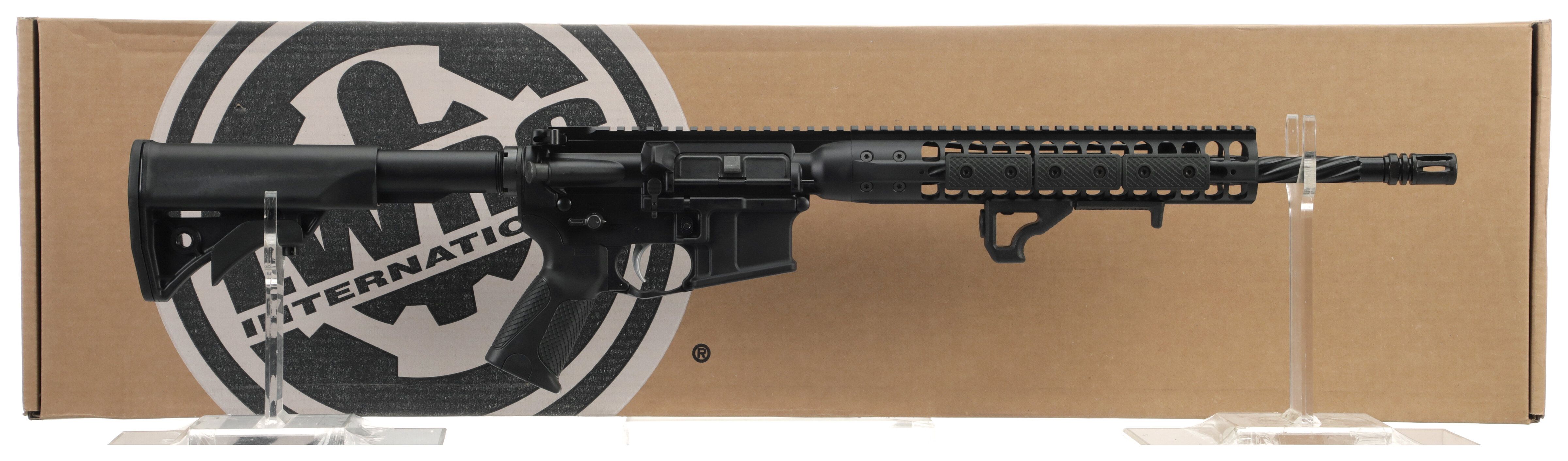 LWRC Model M6IC Semi-Automatic Carbine with Box | Rock Island Auction