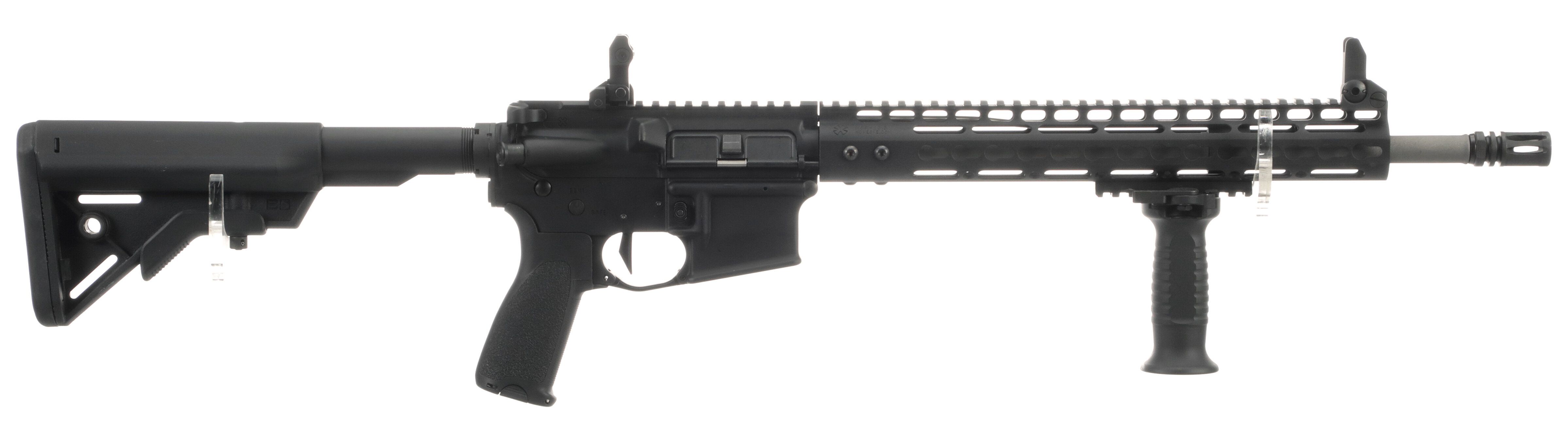 Bravo Company Model BCM4 Semi-Automatic Rifle with Case | Rock Island ...