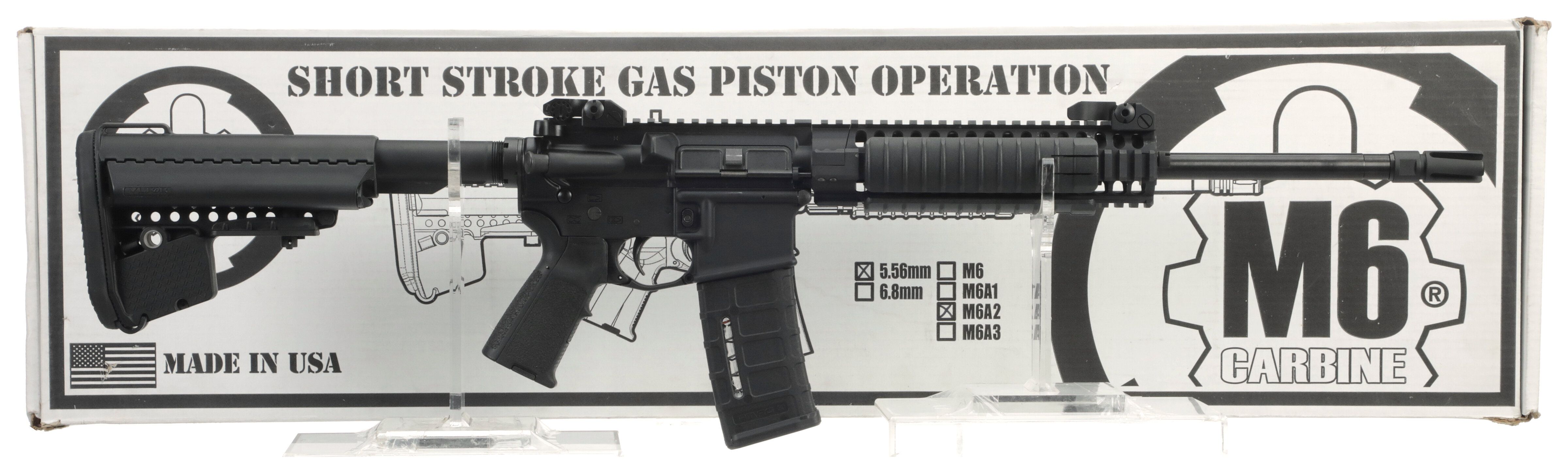 LWRC Model M6A2 Semi-Automatic Carbine with Box | Rock Island Auction