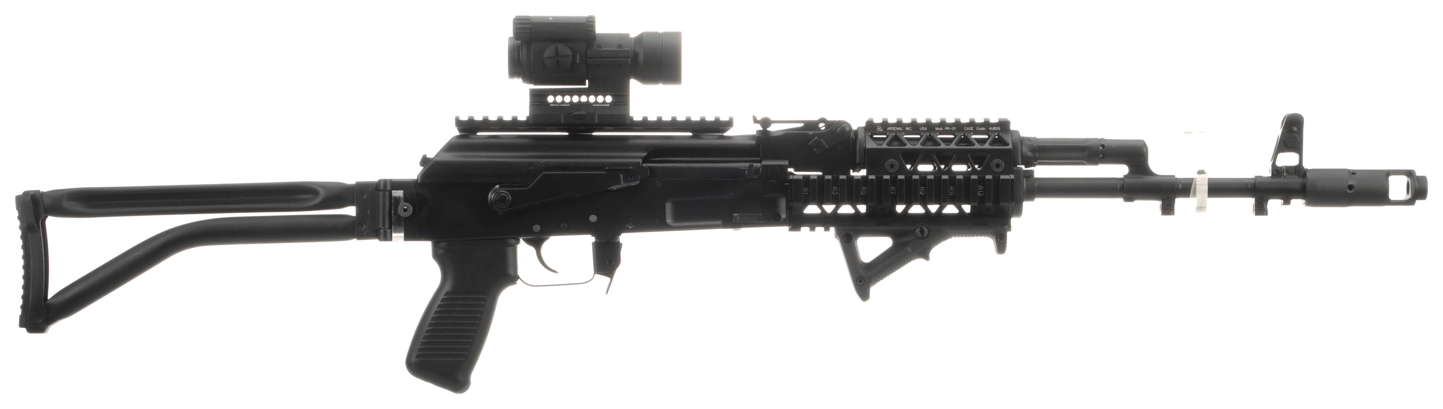 Arsenal Model SAM7SF Semi-Automatic Rifle with Aimpoint Sight | Rock ...