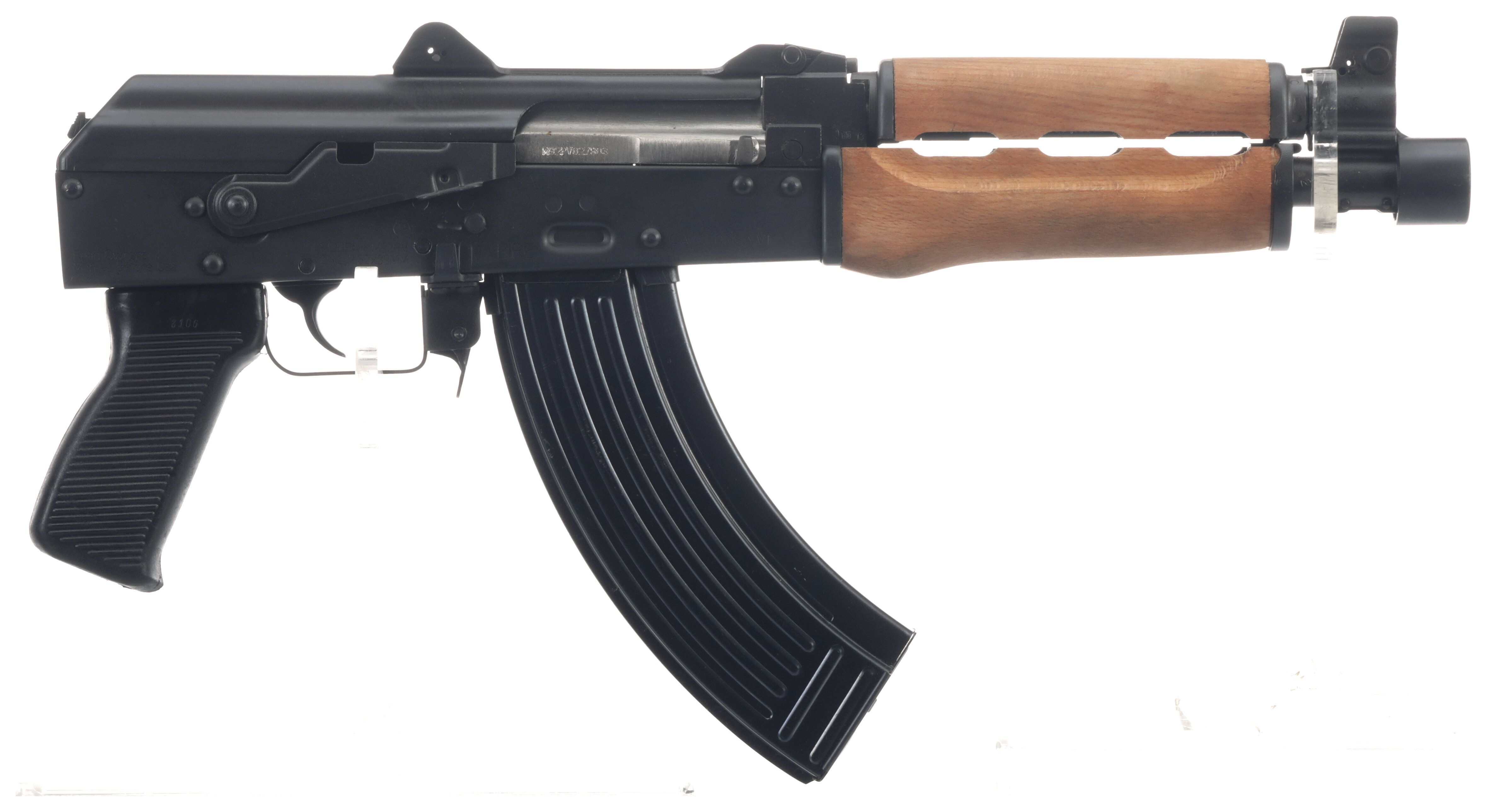 Zastava Model PAP M92PV Semi-Automatic Pistol with Box | Rock Island ...