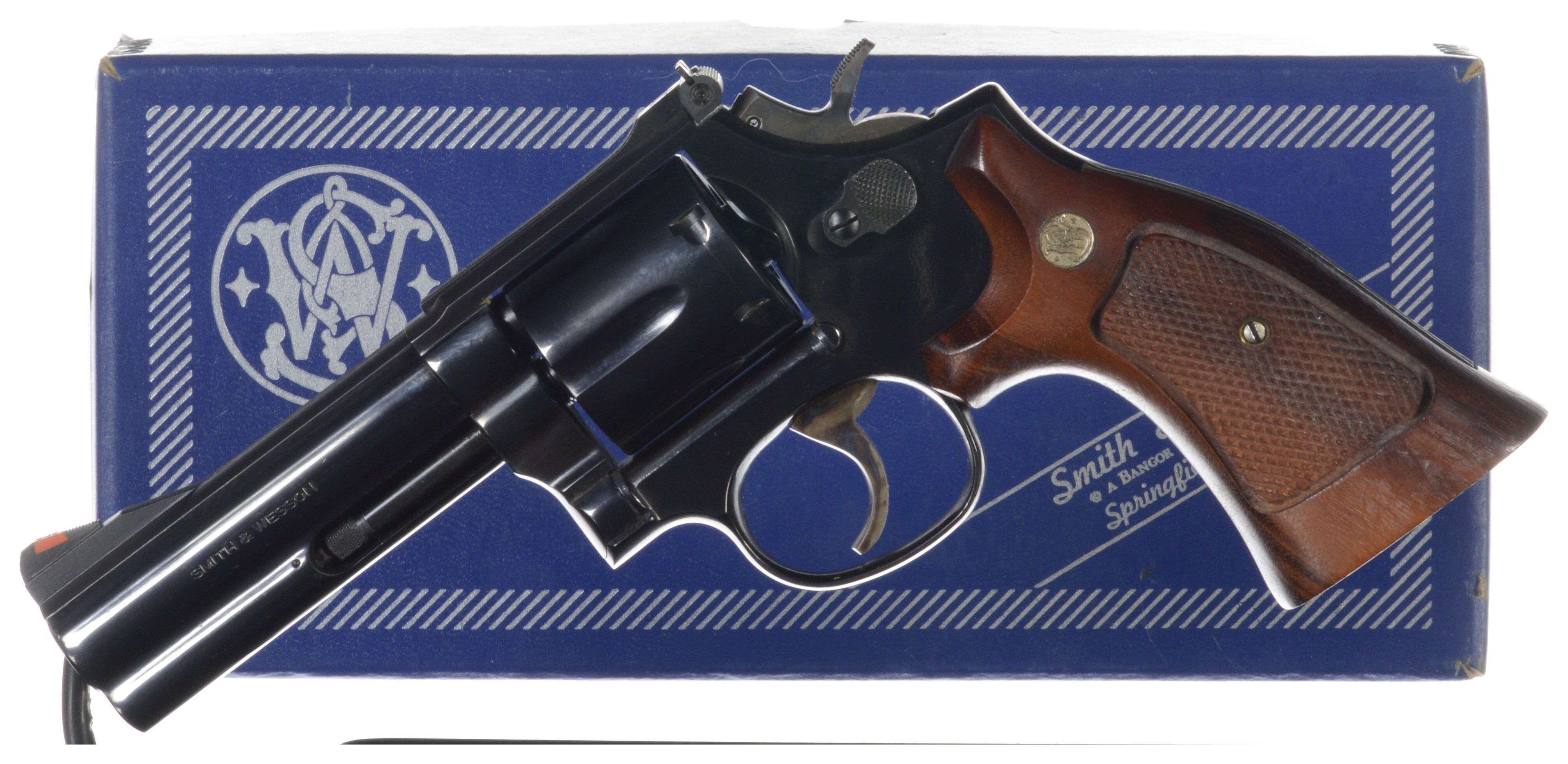 Smith & Wesson Model 586 Double Action Revolver with Box | Rock Island ...
