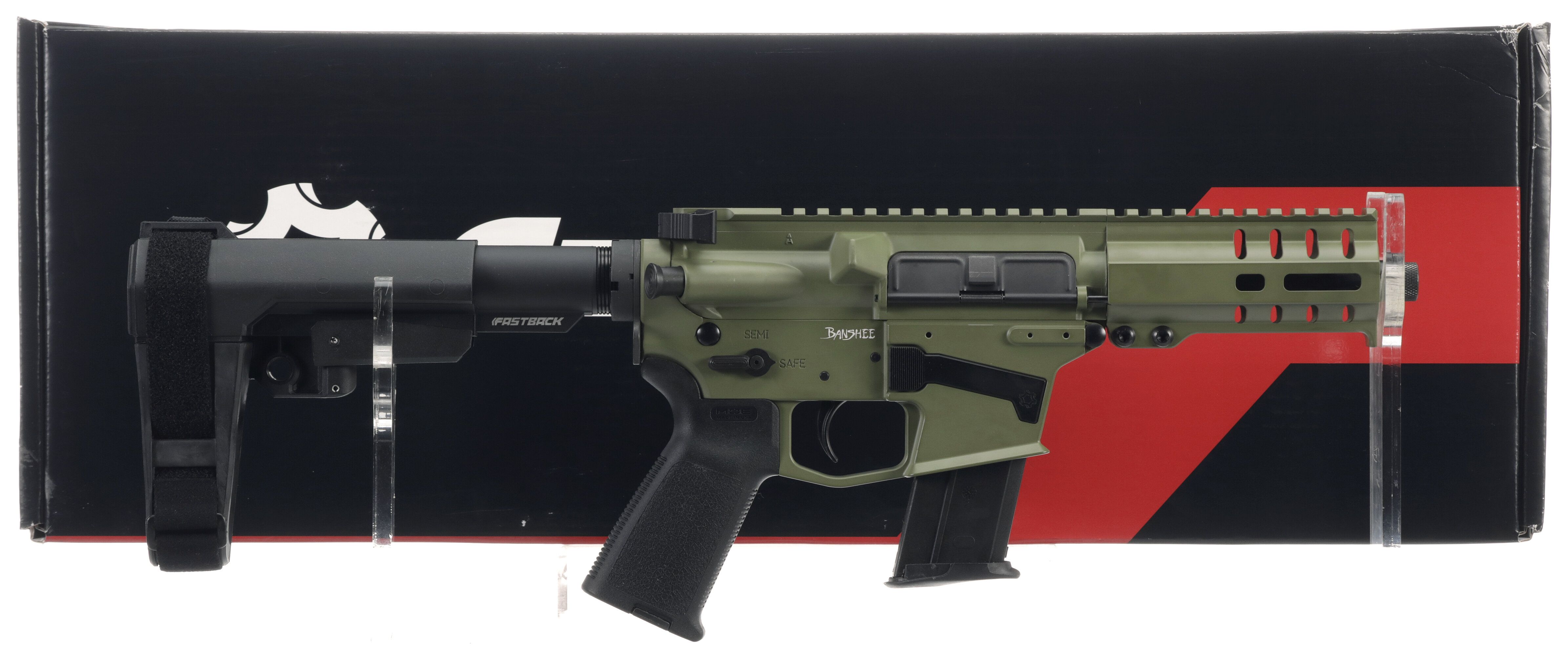 CMMG Inc. Banshee Mk57 Semi-Automatic Pistol with Box | Rock Island Auction