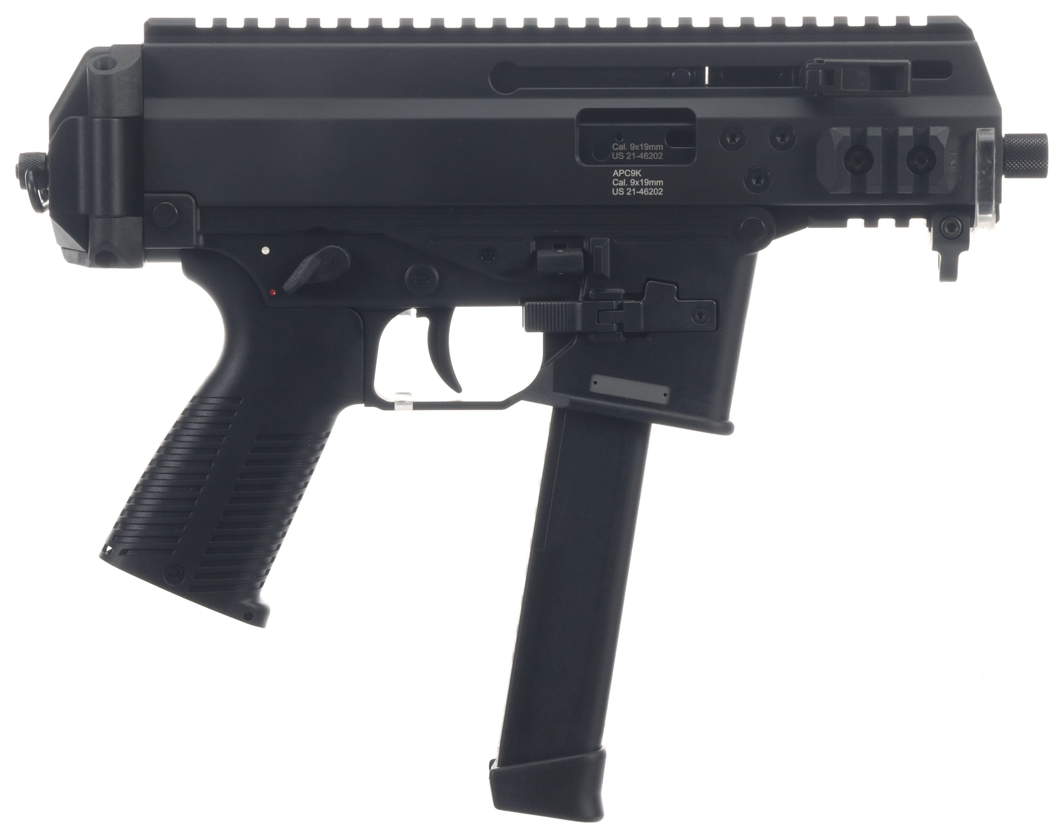 B&T Model APC9K Semi-Automatic Pistol with Case | Rock Island Auction