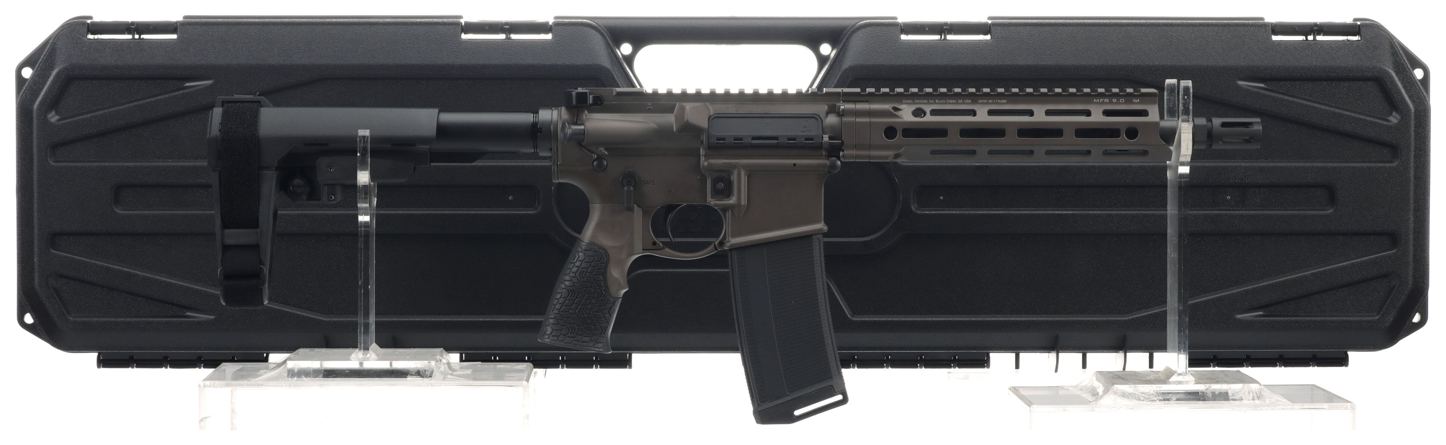 Daniel Defense Model DDM4v7P Semi-Automatic Pistol with Box | Rock ...