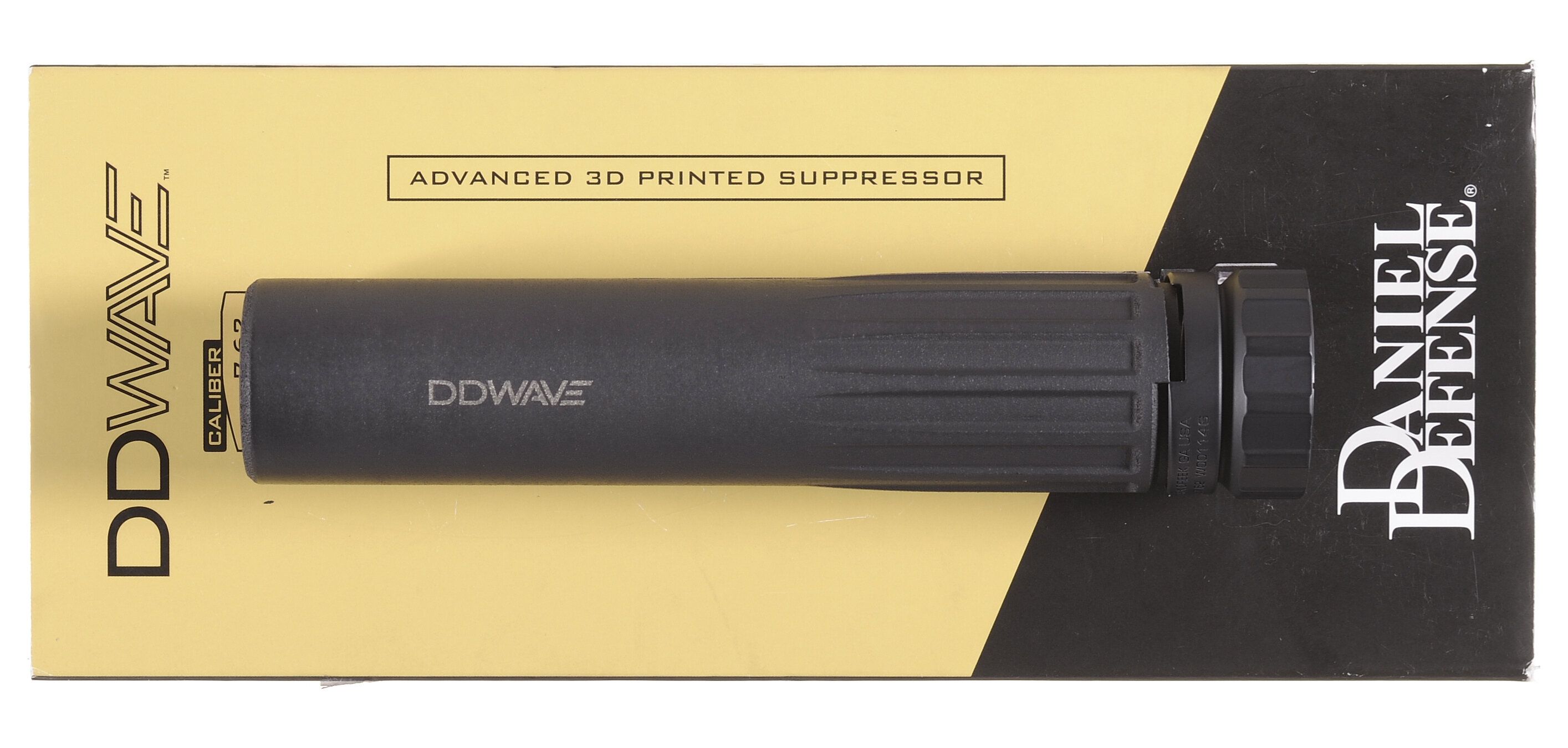Daniel Defense DD Wave 7.62mm Class III/NFA Silencer | Rock Island Auction