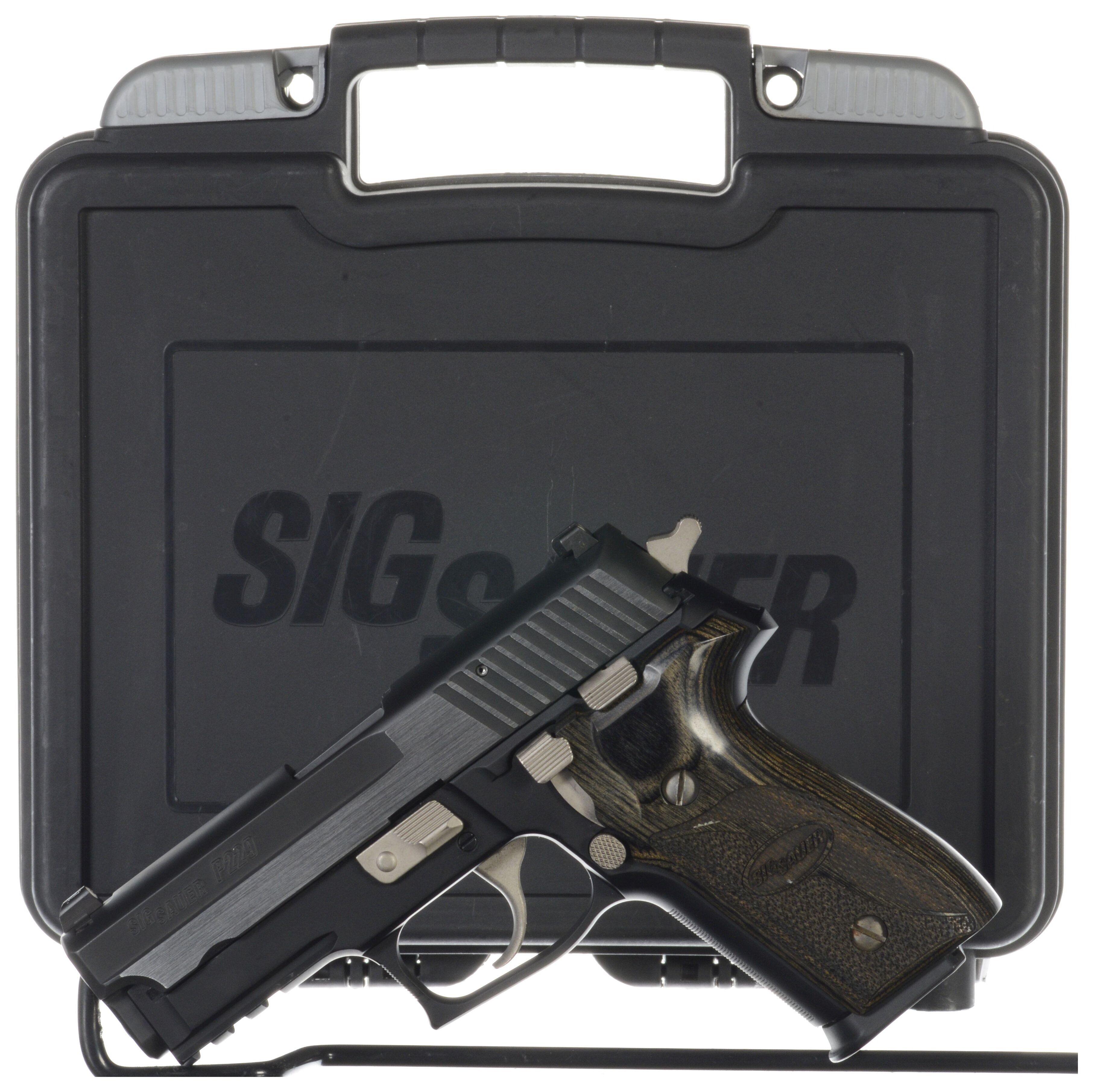 Sig Sauer Custom Shop Model P229 Equinox Pistol with Case | Rock Island ...