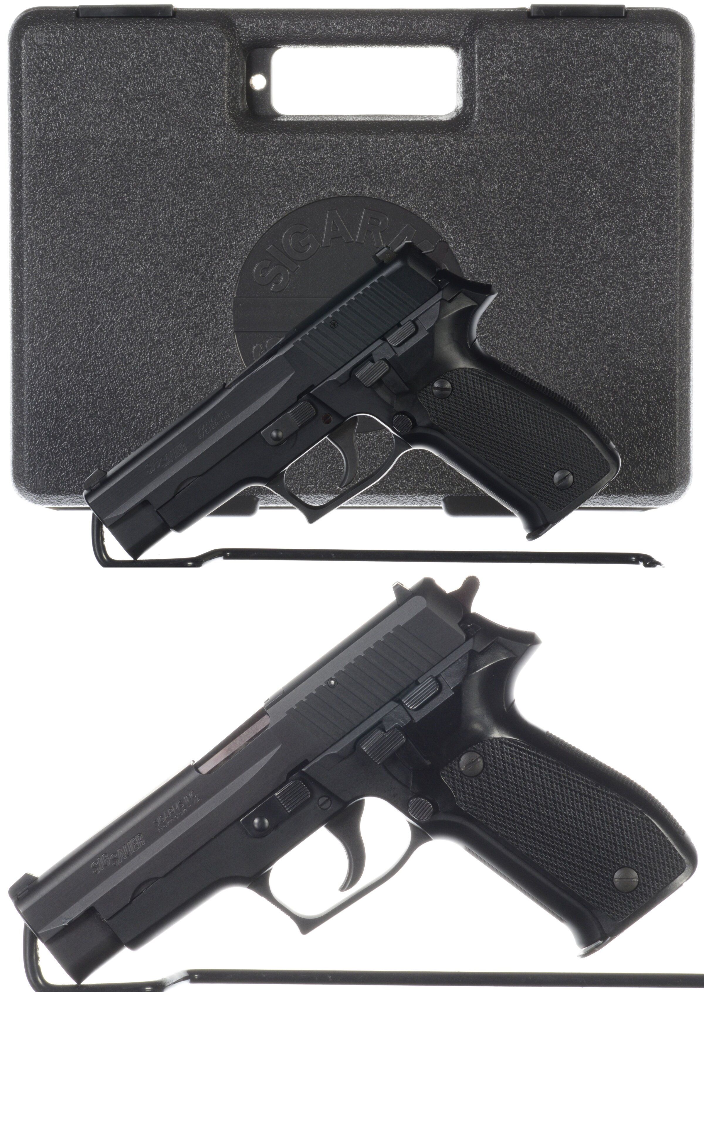 Two Sig Sauer Model P226 Semi-Automatic Pistols with Boxes | Rock ...