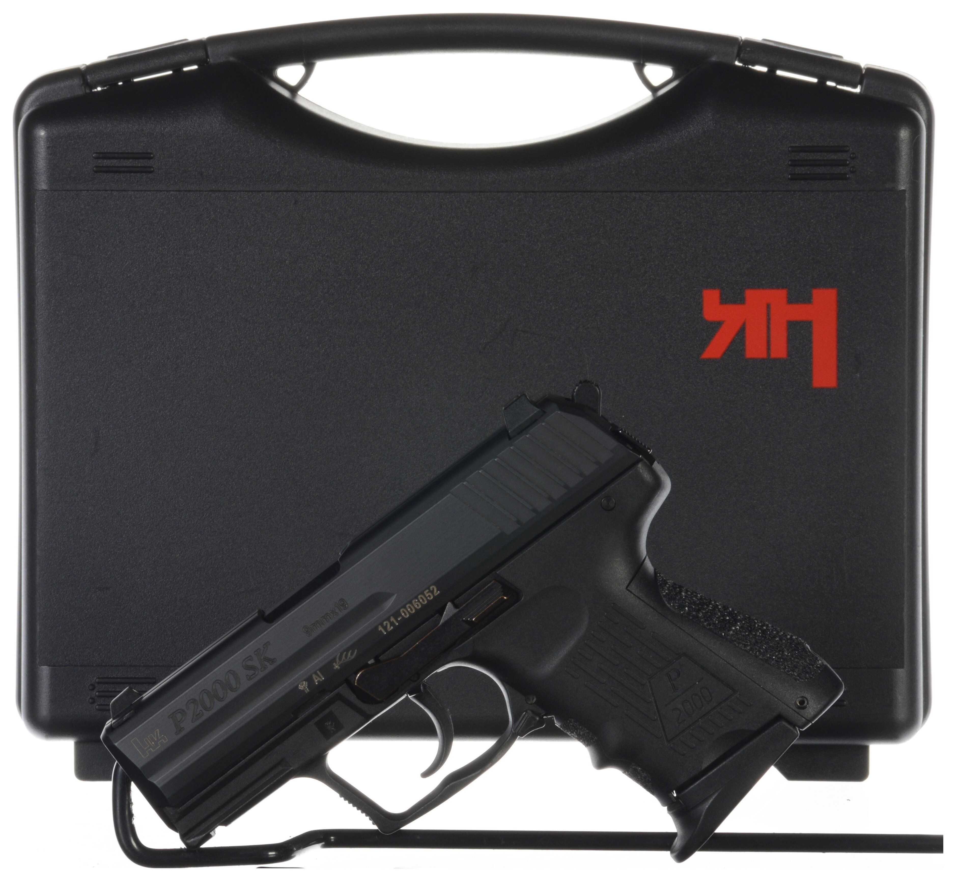 Heckler & Koch Model P2000SK V3 Semi-Automatic Pistol with Case | Rock Island Auction