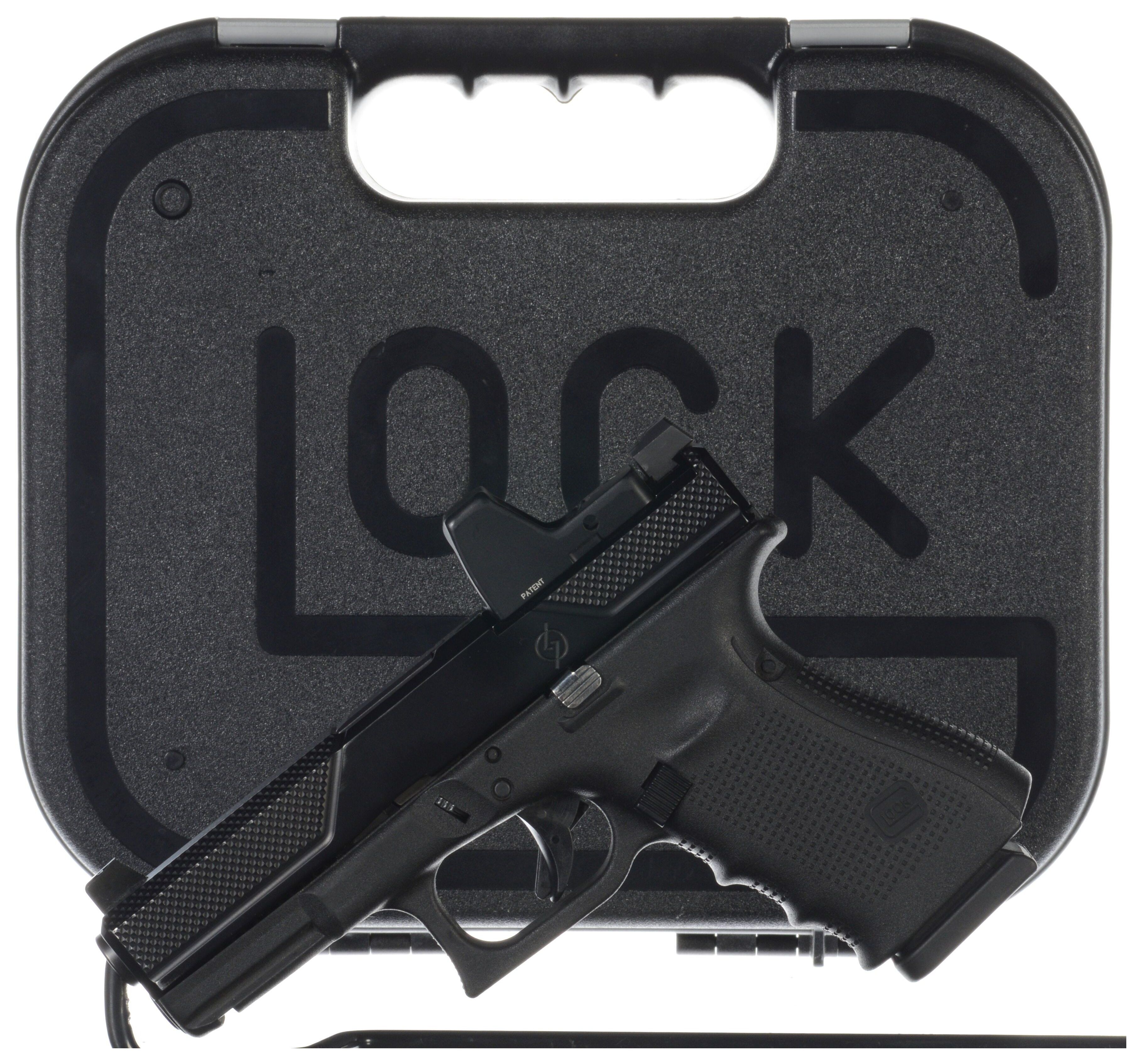 Glock Model 19 Gen 4 Semi-Automatic Pistol with Case | Rock Island Auction