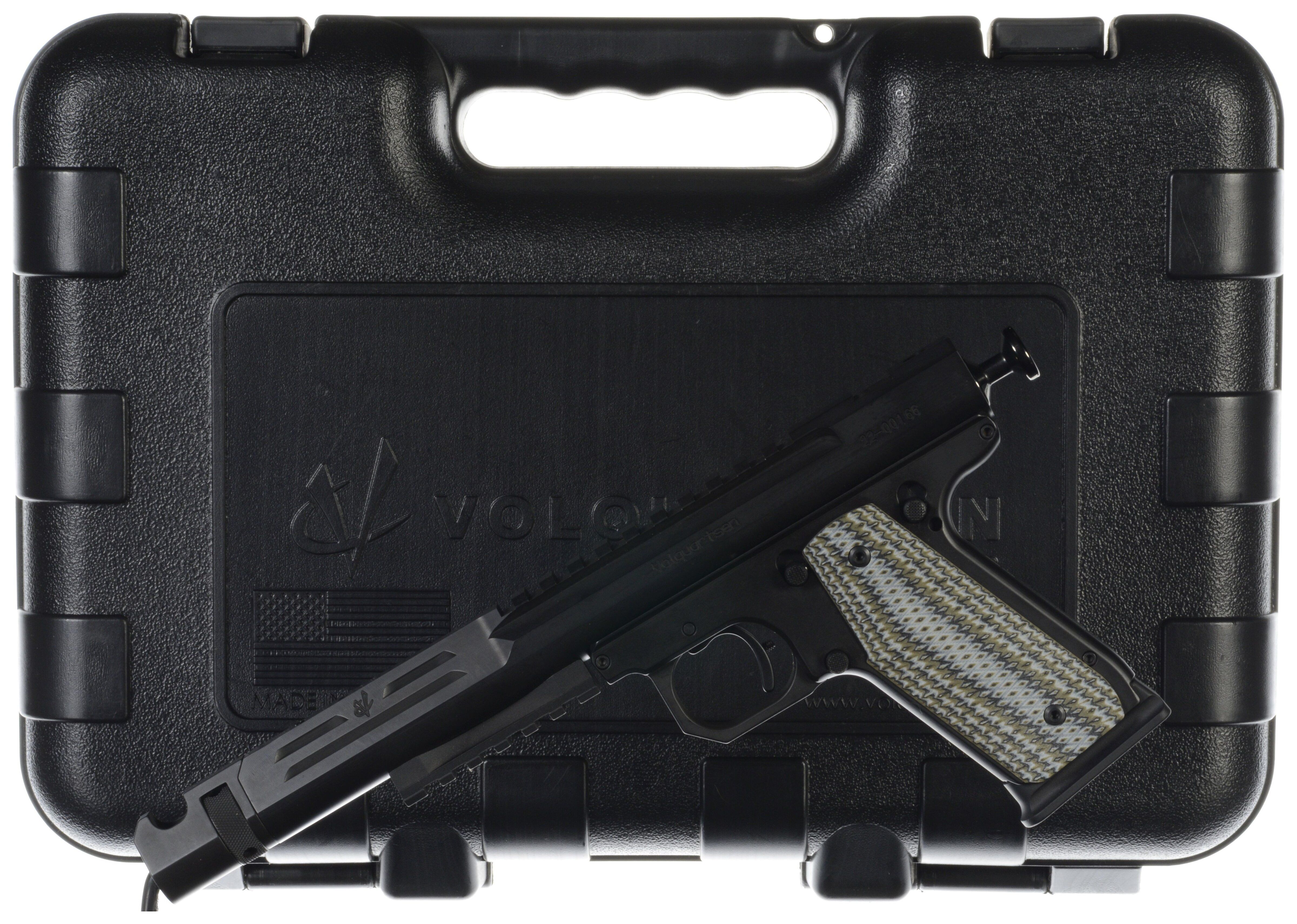 Volquartsen Custom Scorpion Semi-Automatic Pistol in .22 WMR | Rock ...