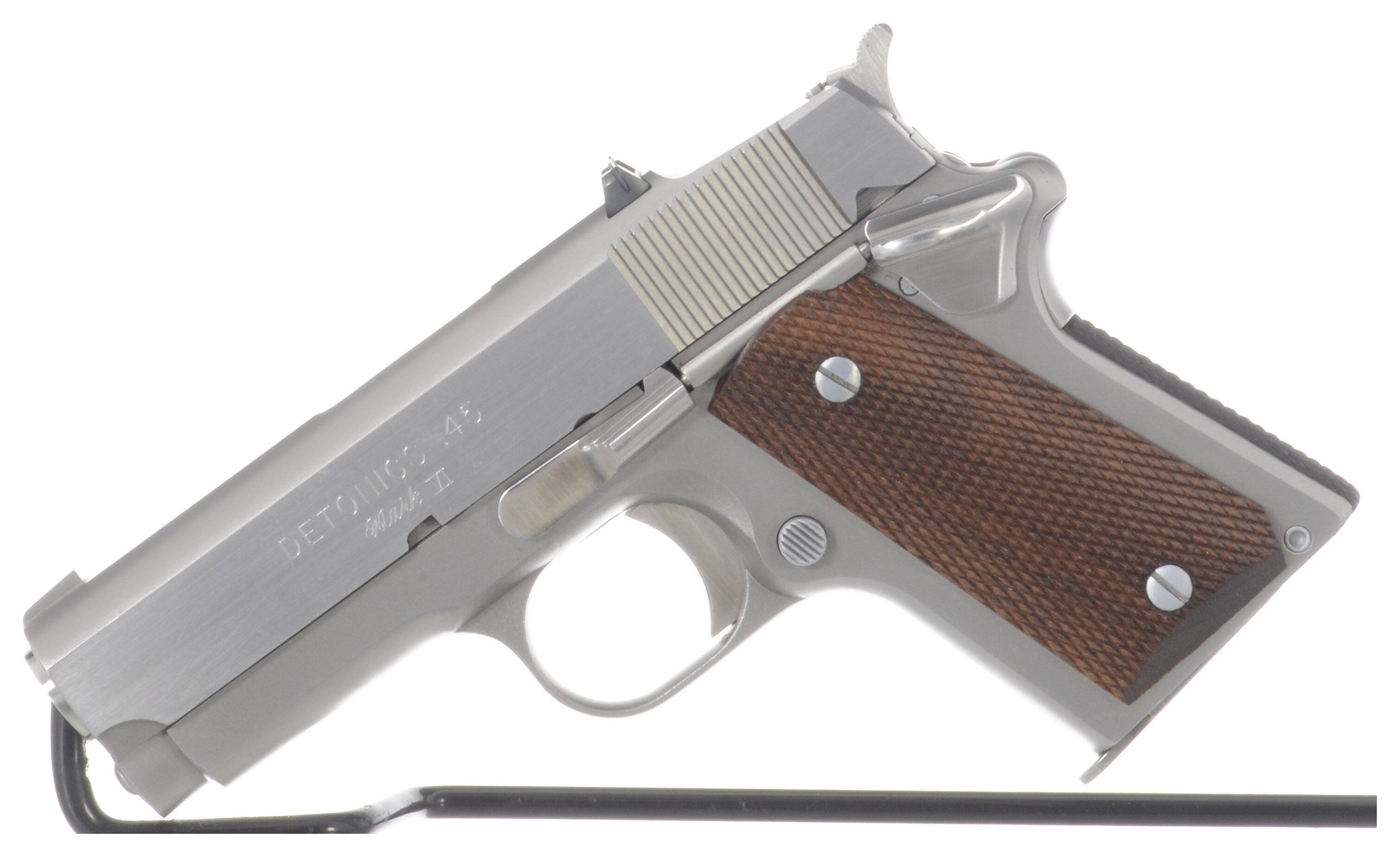 Detonics Mark VI Professional Model Semi-Automatic Pistol | Rock Island ...