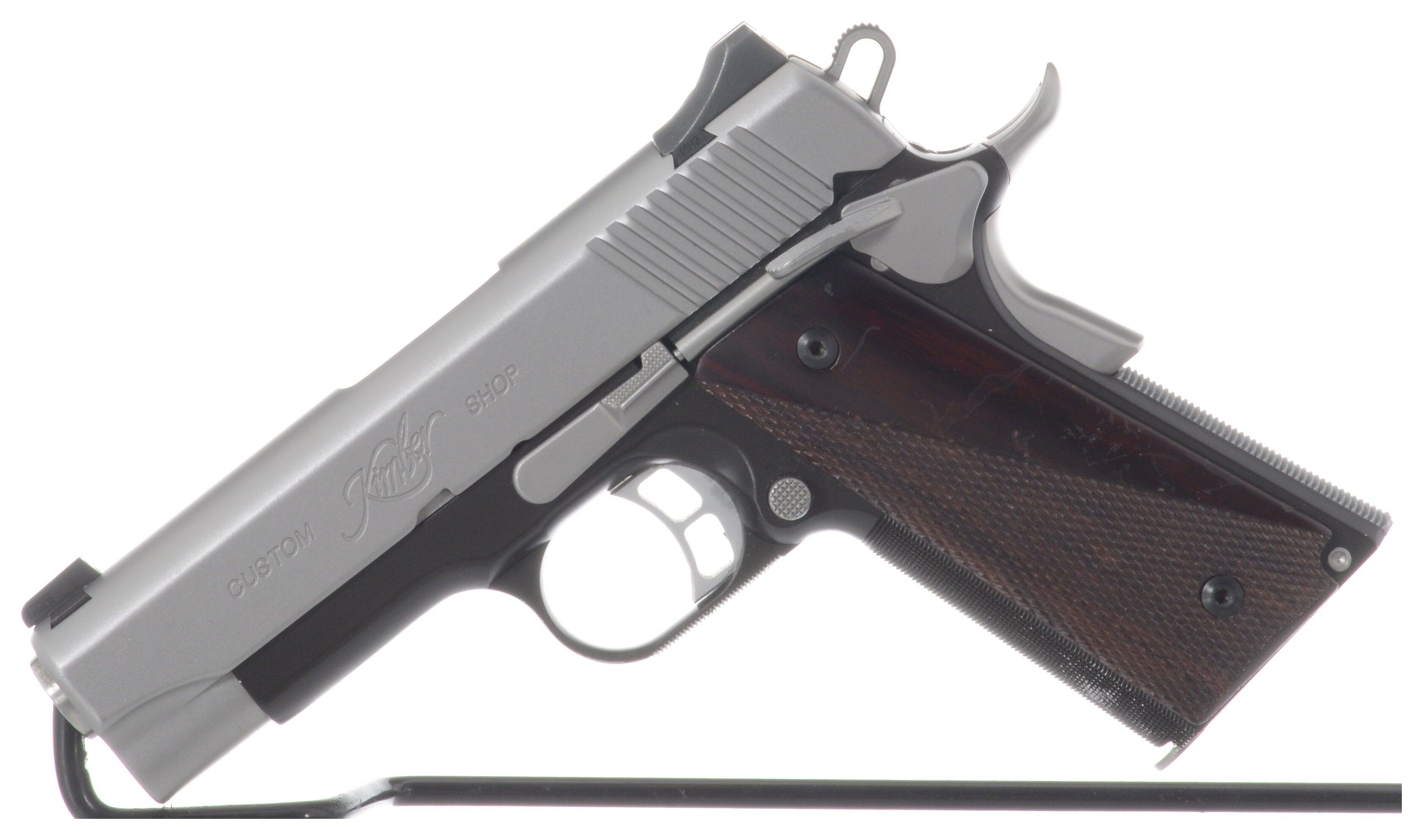 Kimber Custom Shop Pro CDP II Semi-Automatic Pistol | Rock Island Auction