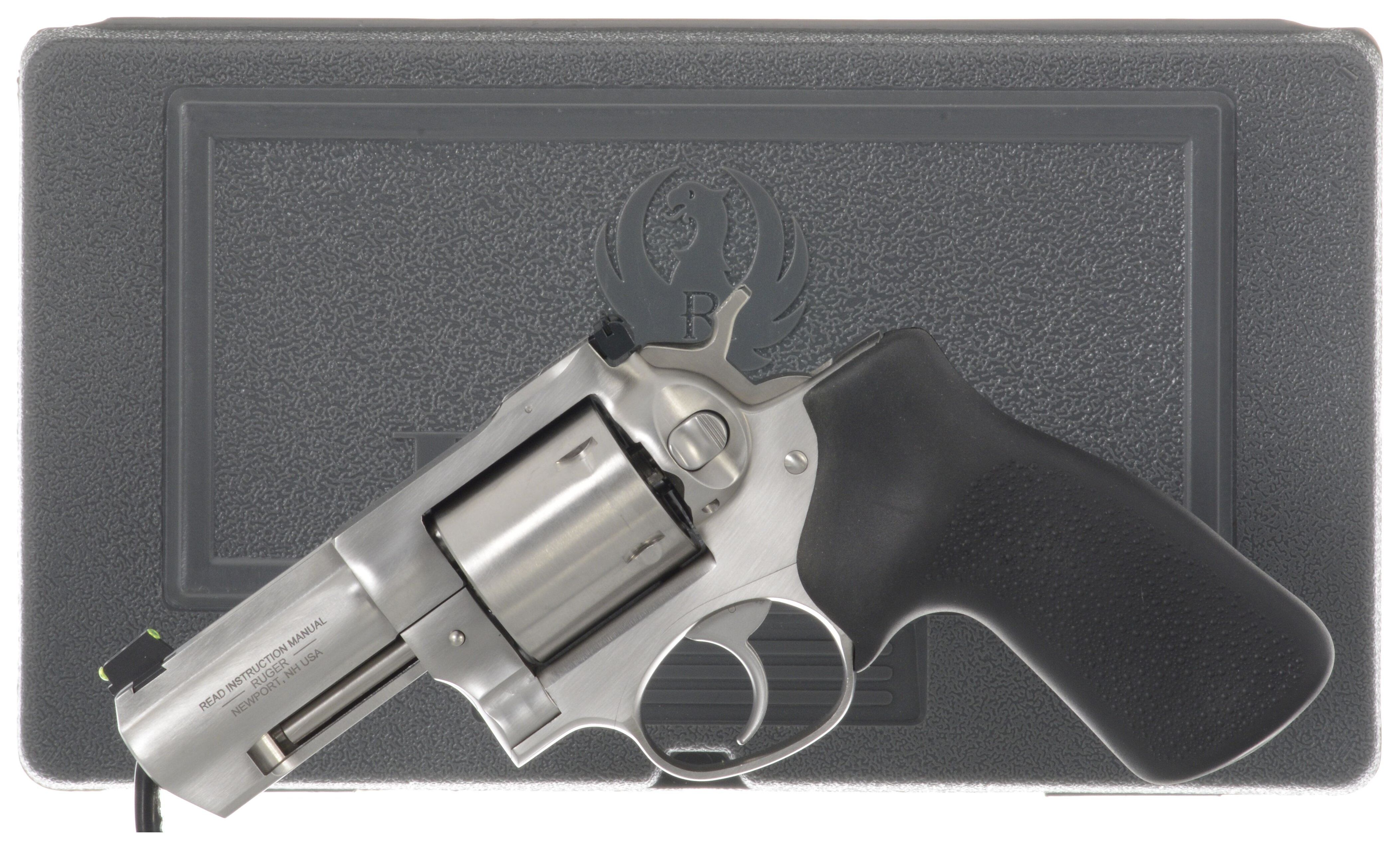 Ruger Model GP100 Double Action Revolver with Case | Rock Island Auction