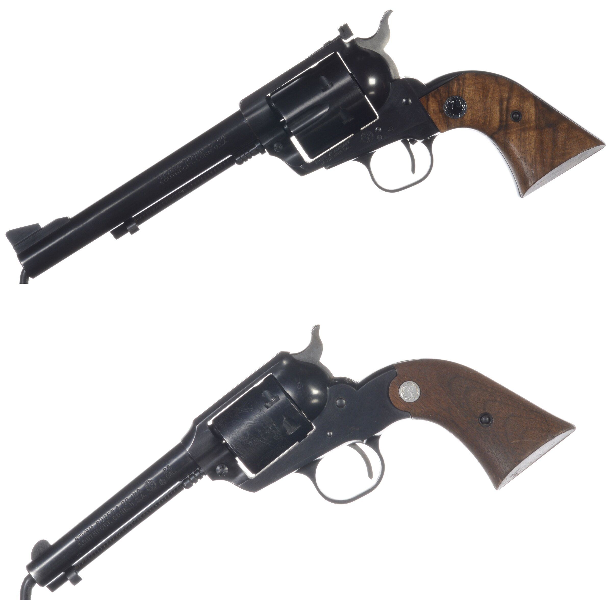 Two Ruger Single Action Revolvers | Rock Island Auction