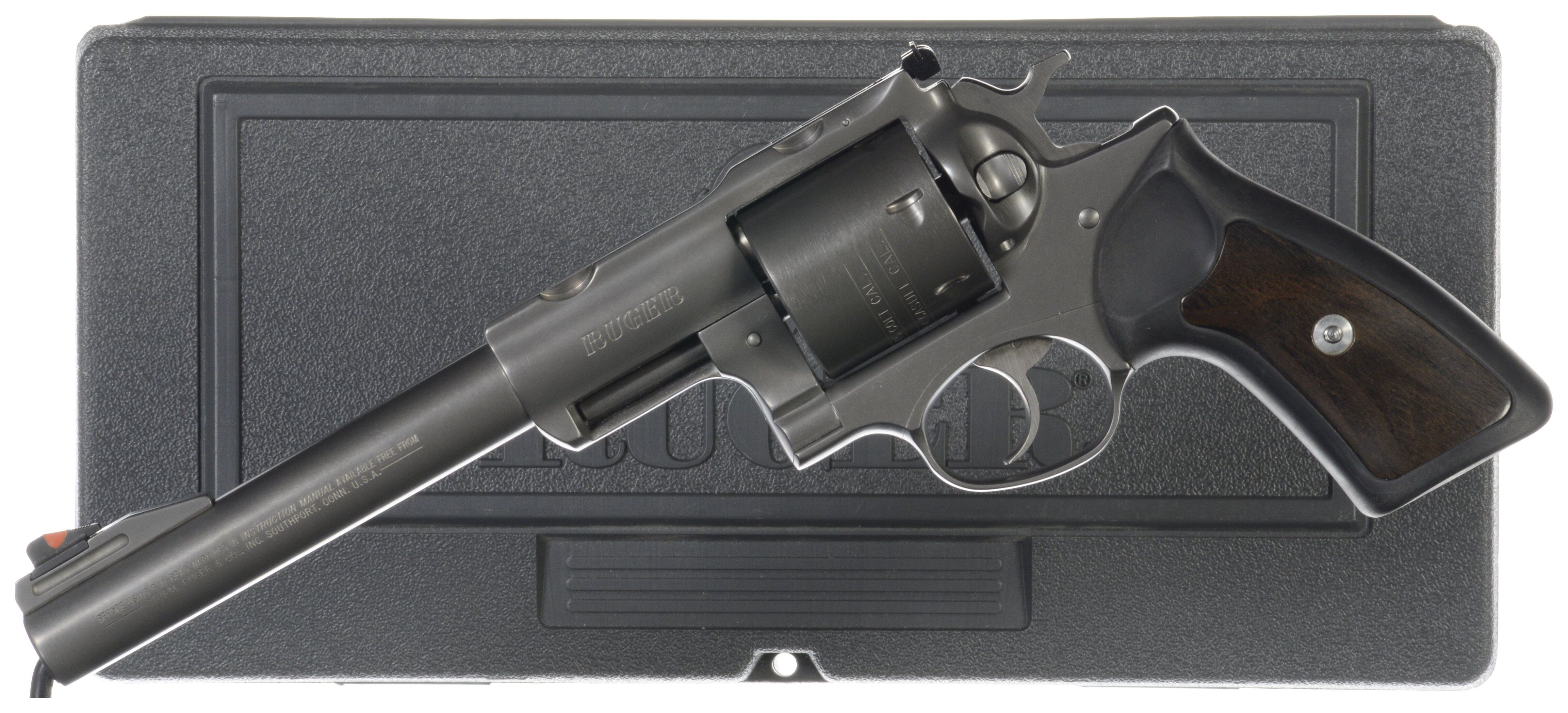 Ruger Super Redhawk Double Action Revolver Case | Rock Island Auction
