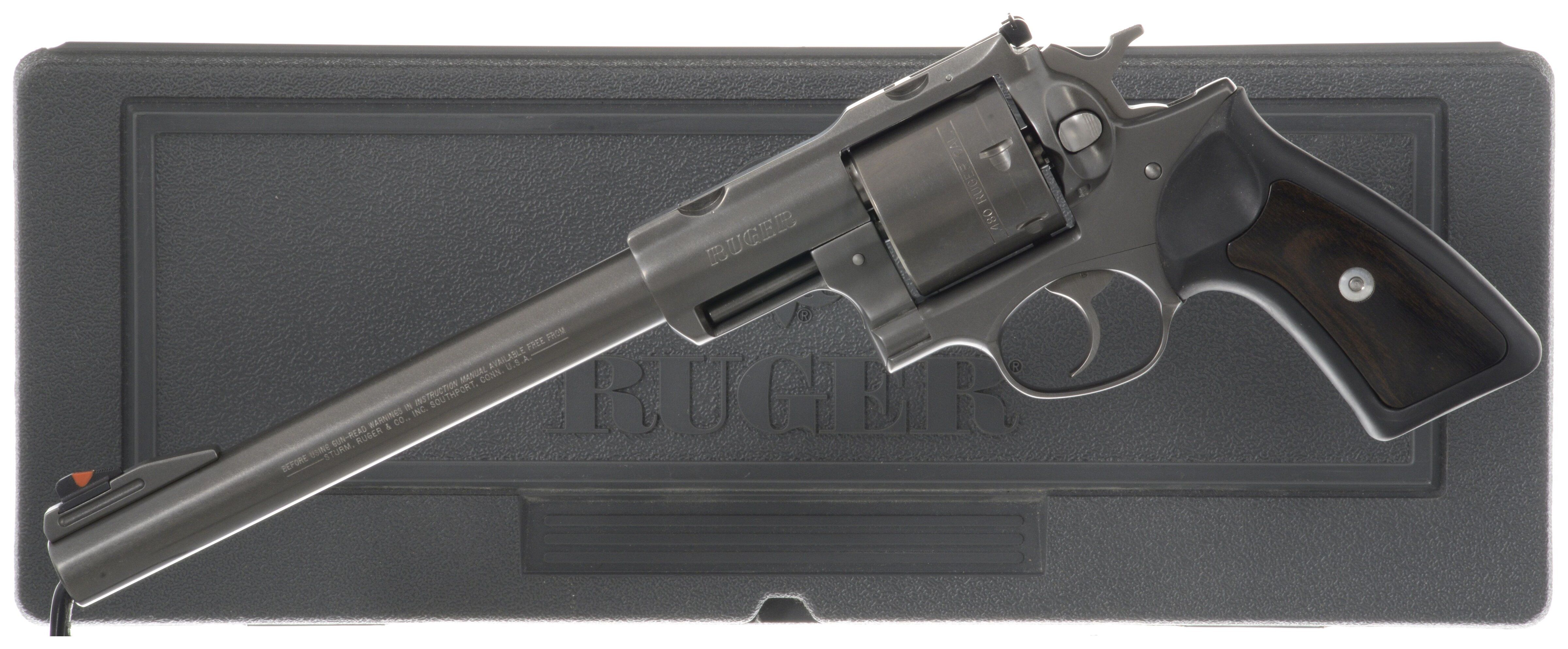Ruger Super Redhawk Double Action Revolver with Case | Rock Island Auction