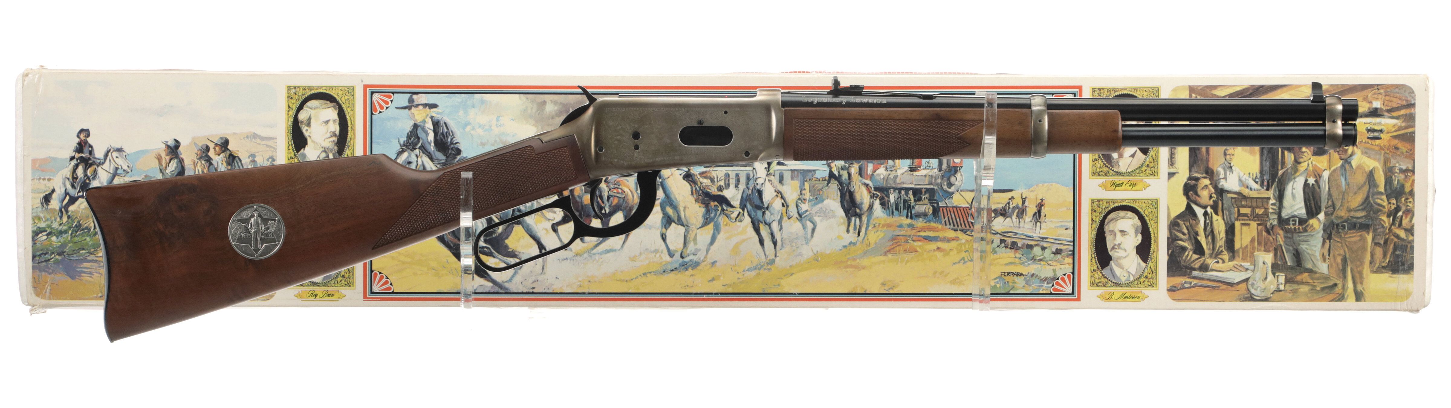 Winchester Model 94 Legendary Lawmen Commemorative Carbine | Rock ...