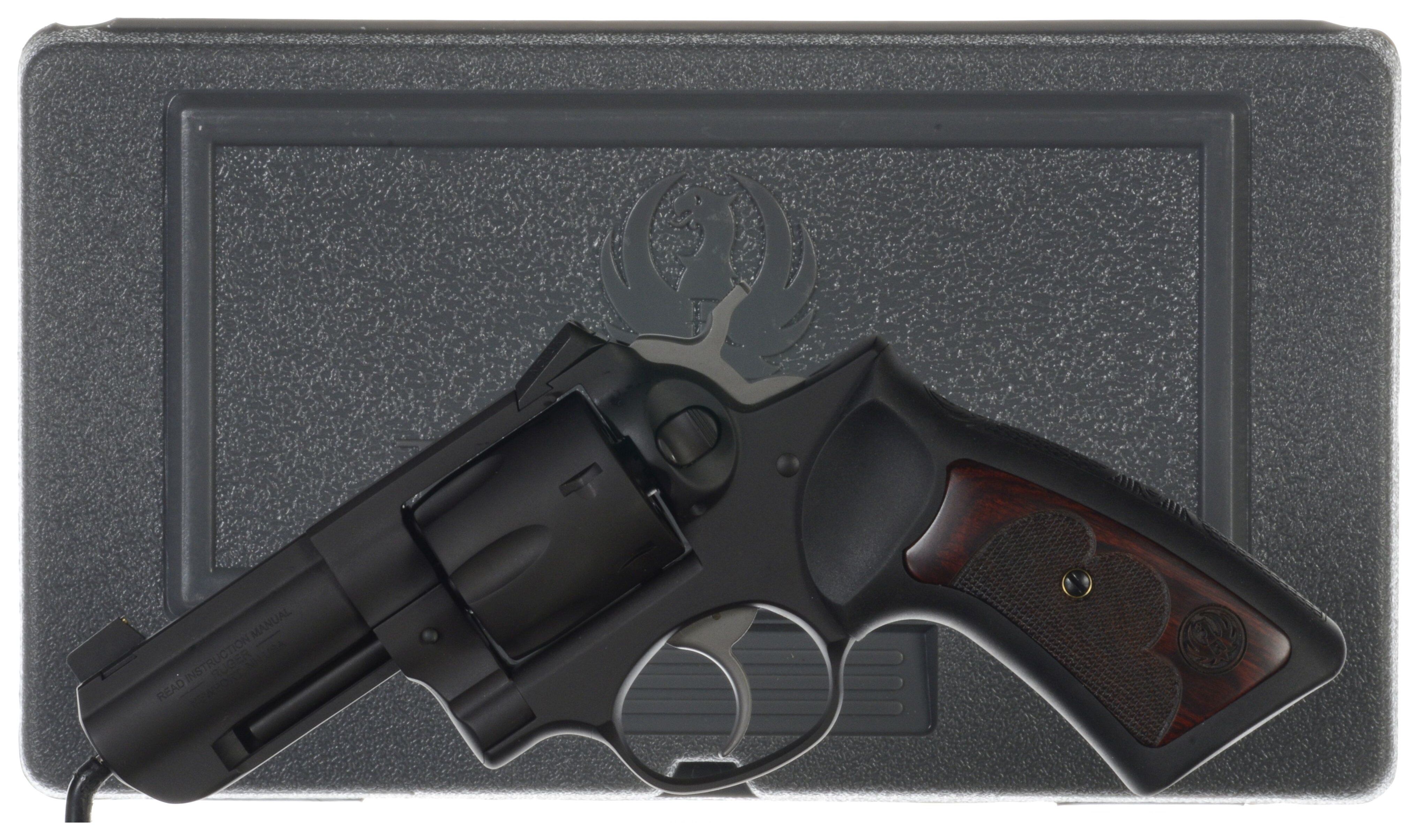 Ruger/Talo Model GP-100 Wiley Clapp Series Revolver with Case | Rock ...