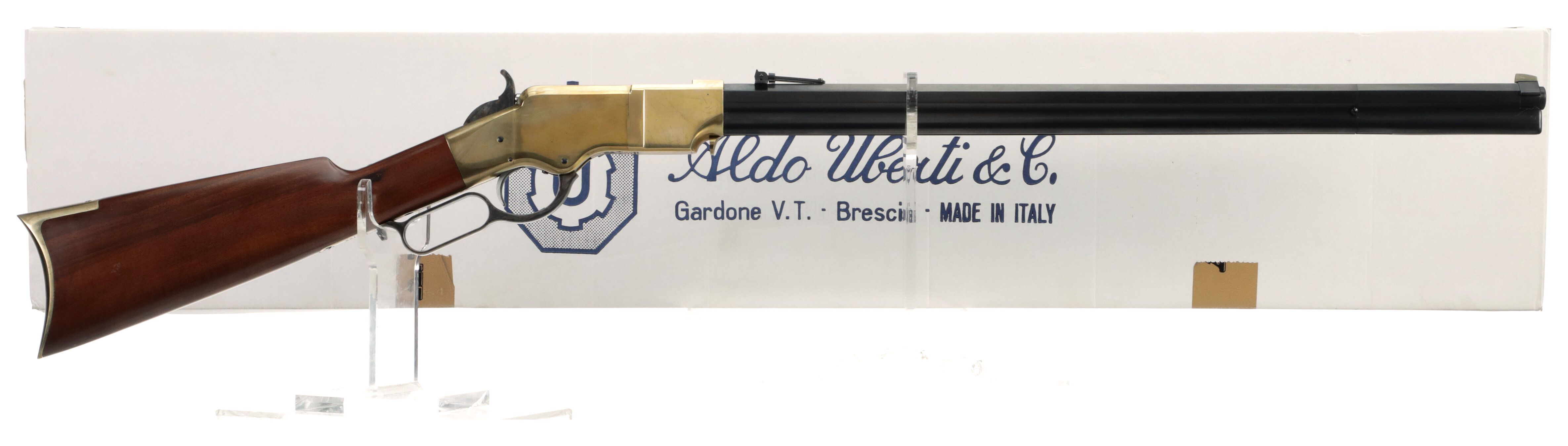 Uberti Model 1860 Lever Action Rifle with Box | Rock Island Auction