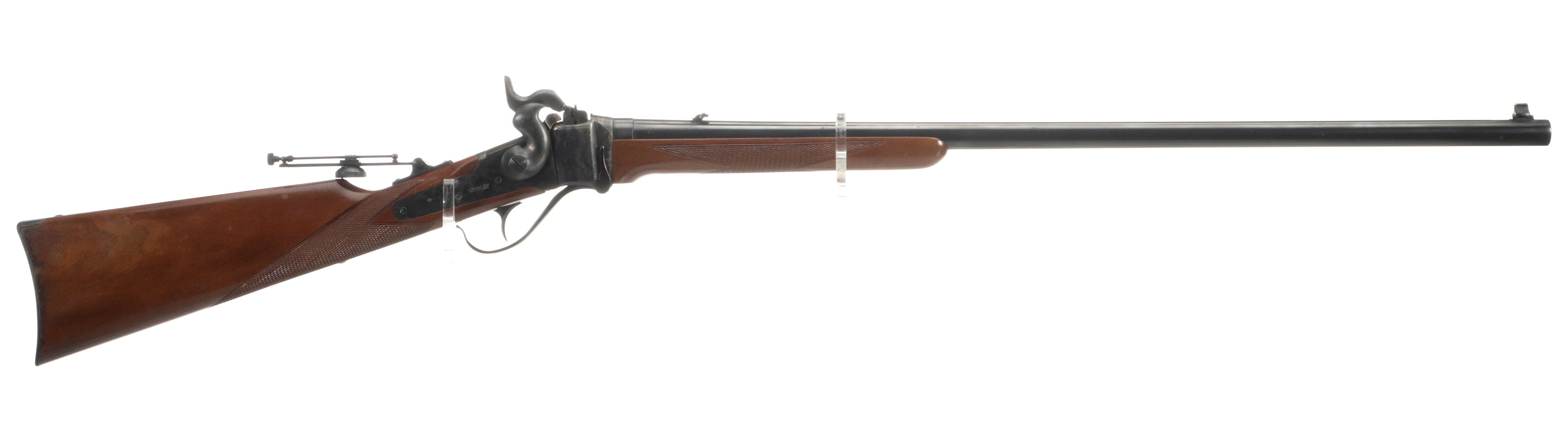 I.A.B. Model 1874 Sharps Reproduction Falling Block Rifle | Rock Island ...