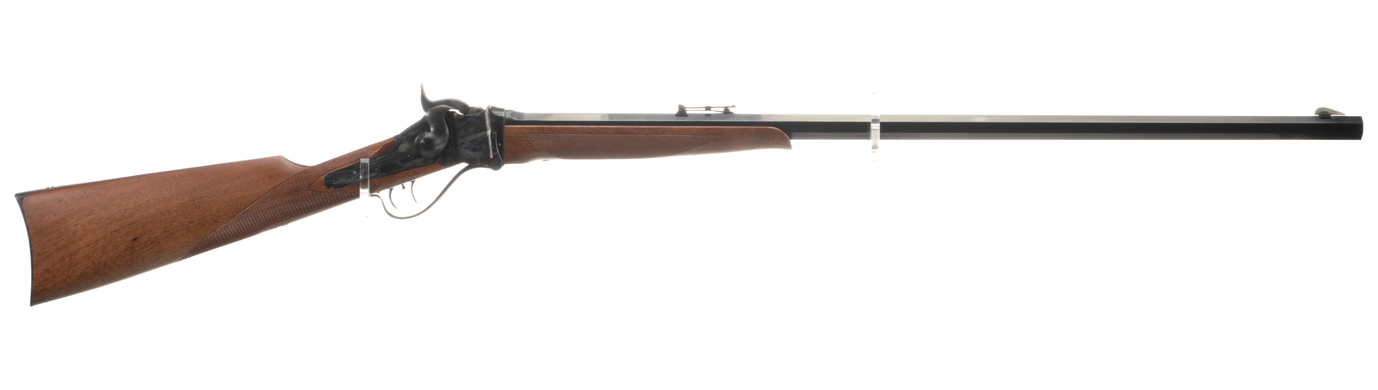 Pedersoli Sharps 1874 Single Shot Falling Block Rifle with Box | Rock ...