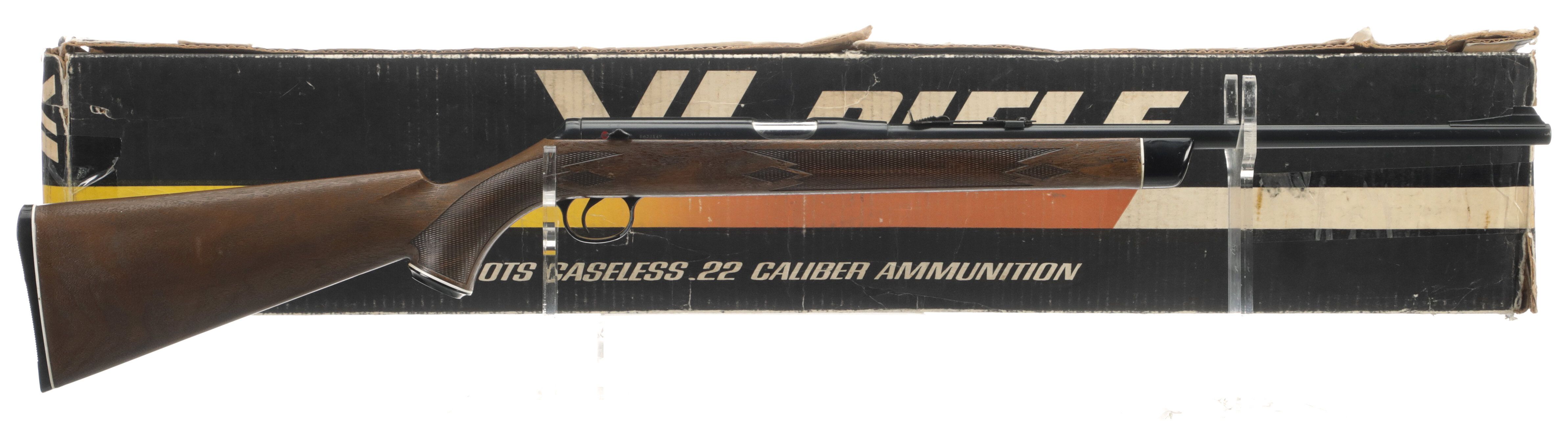 Daisy VL Model Single-Shot Rifle With Box And Ammunition | Rock Island ...