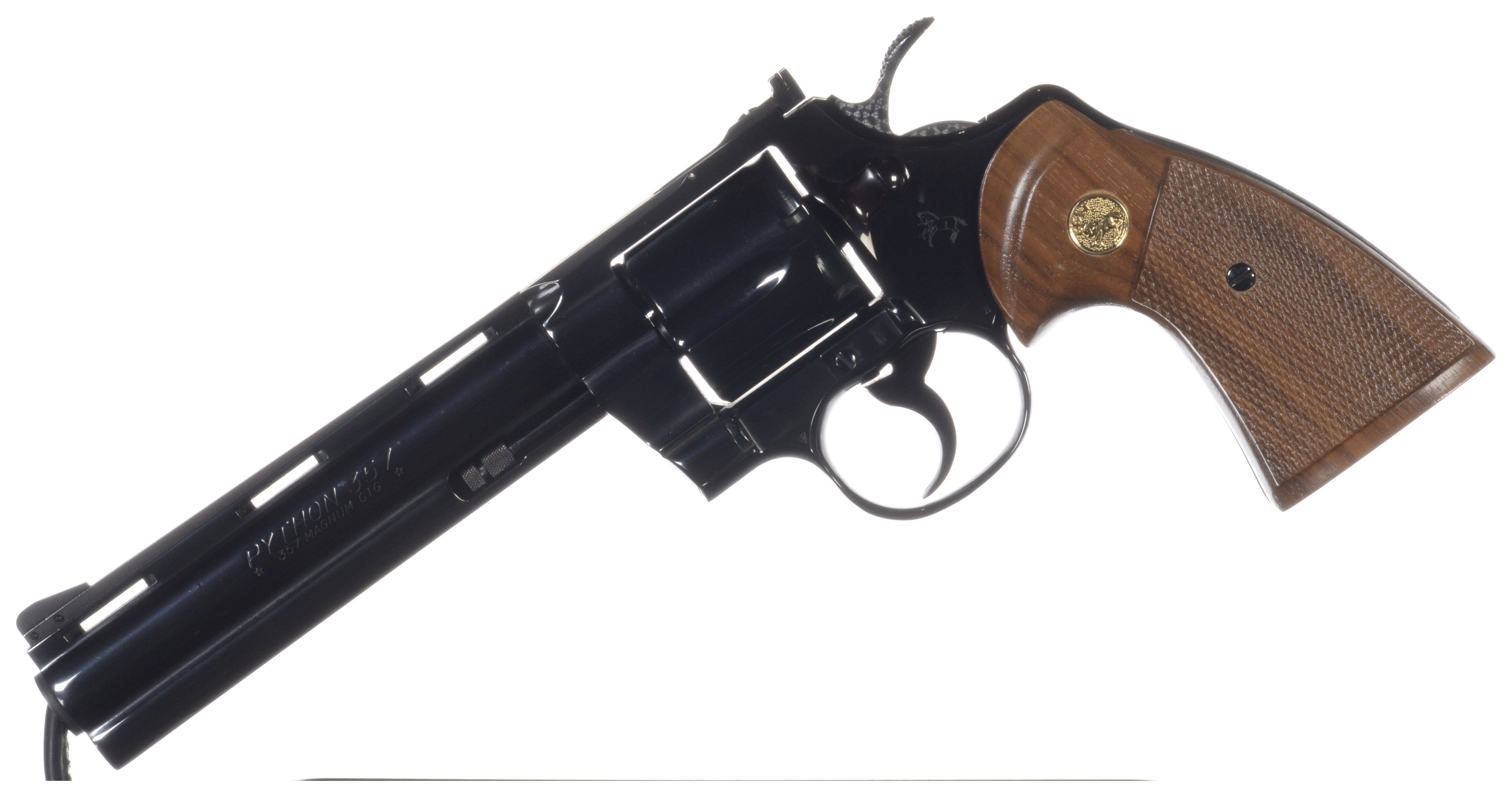 Colt Python Double Action Revolver | Rock Island Auction