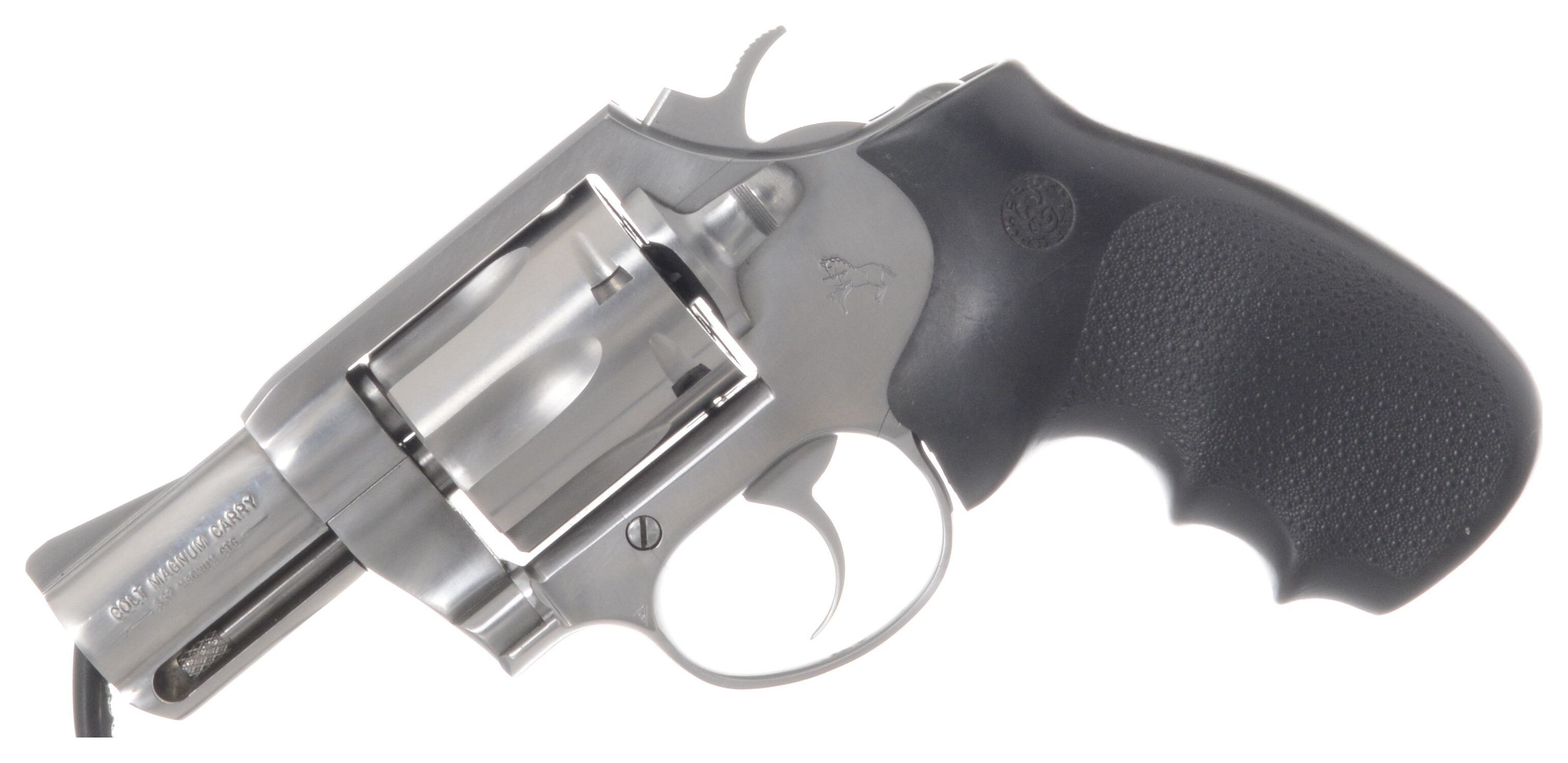 Scarce Colt Magnum Carry Double Action Revolver | Rock Island Auction