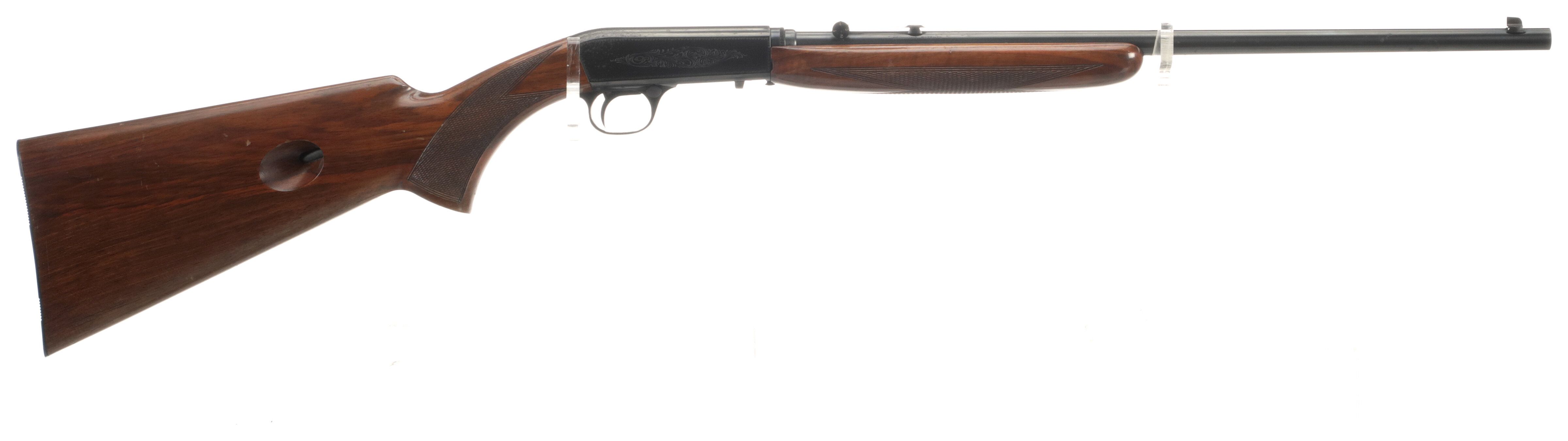 Belgian Browning .22 Semi-Automatic Rifle | Rock Island Auction