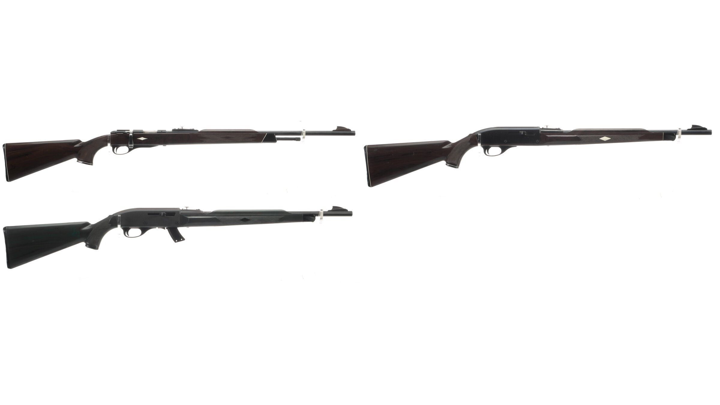 Three Remington Nylon Series Rifles | Rock Island Auction