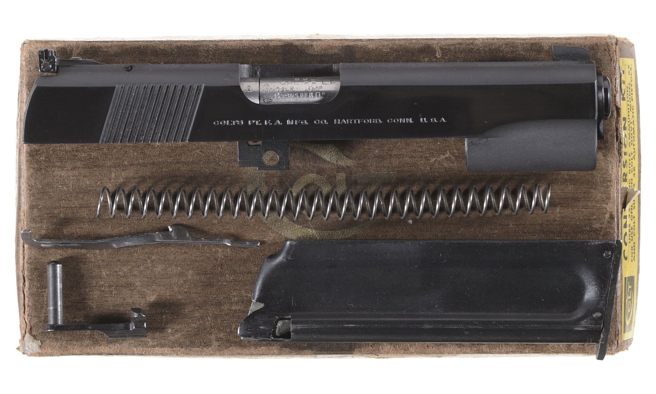 Colt .22 LR Conversion Unit with Box | Rock Island Auction