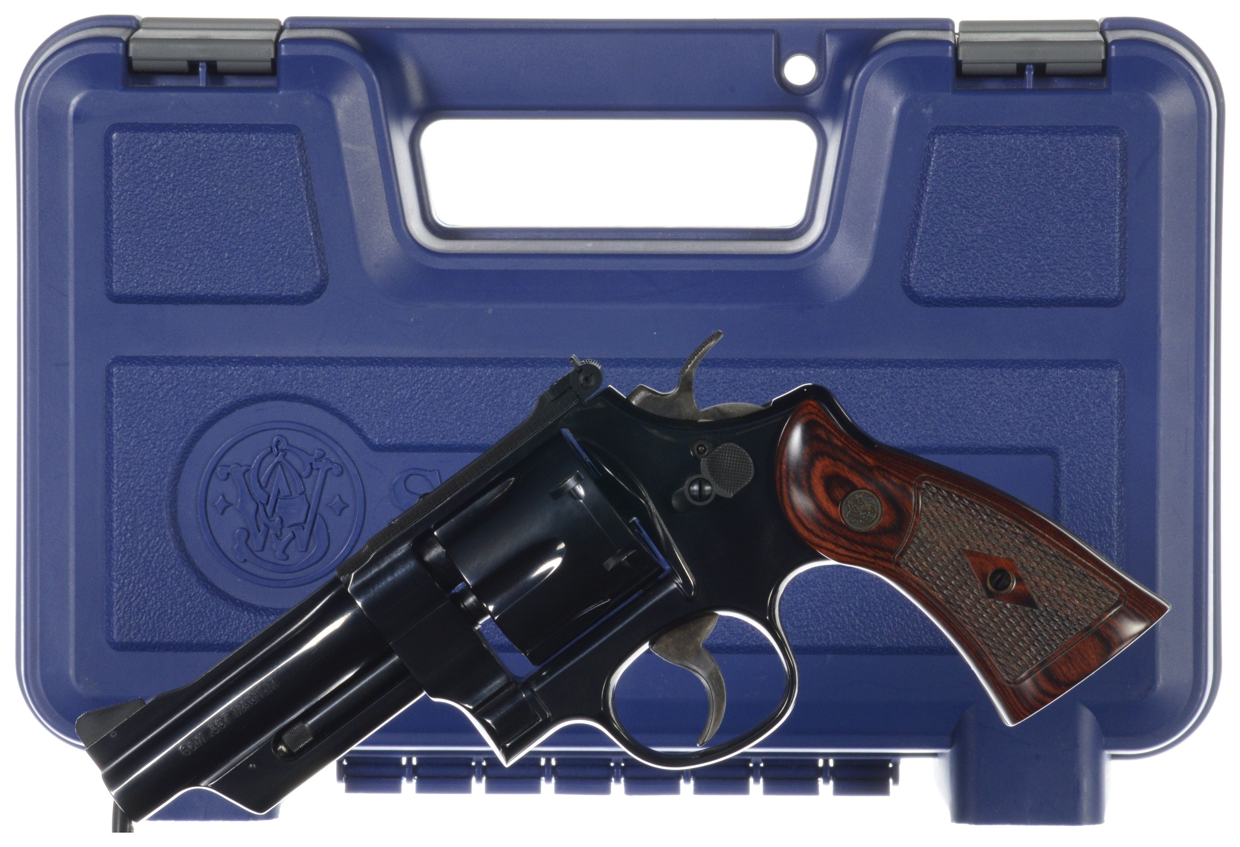 Smith & Wesson Model 27-9 Double Action Revolver with Case | Rock ...