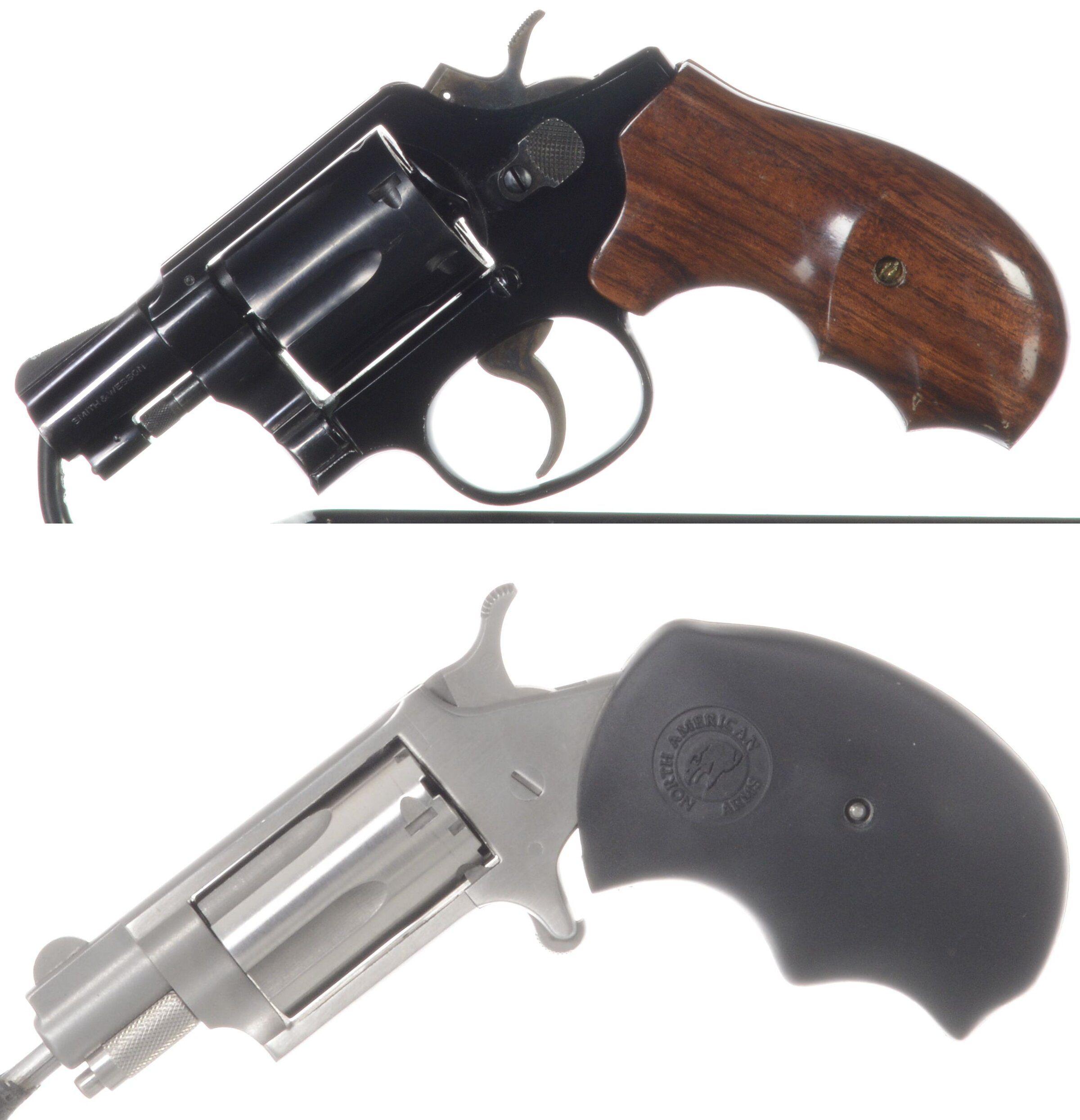 Two Revolvers | Rock Island Auction