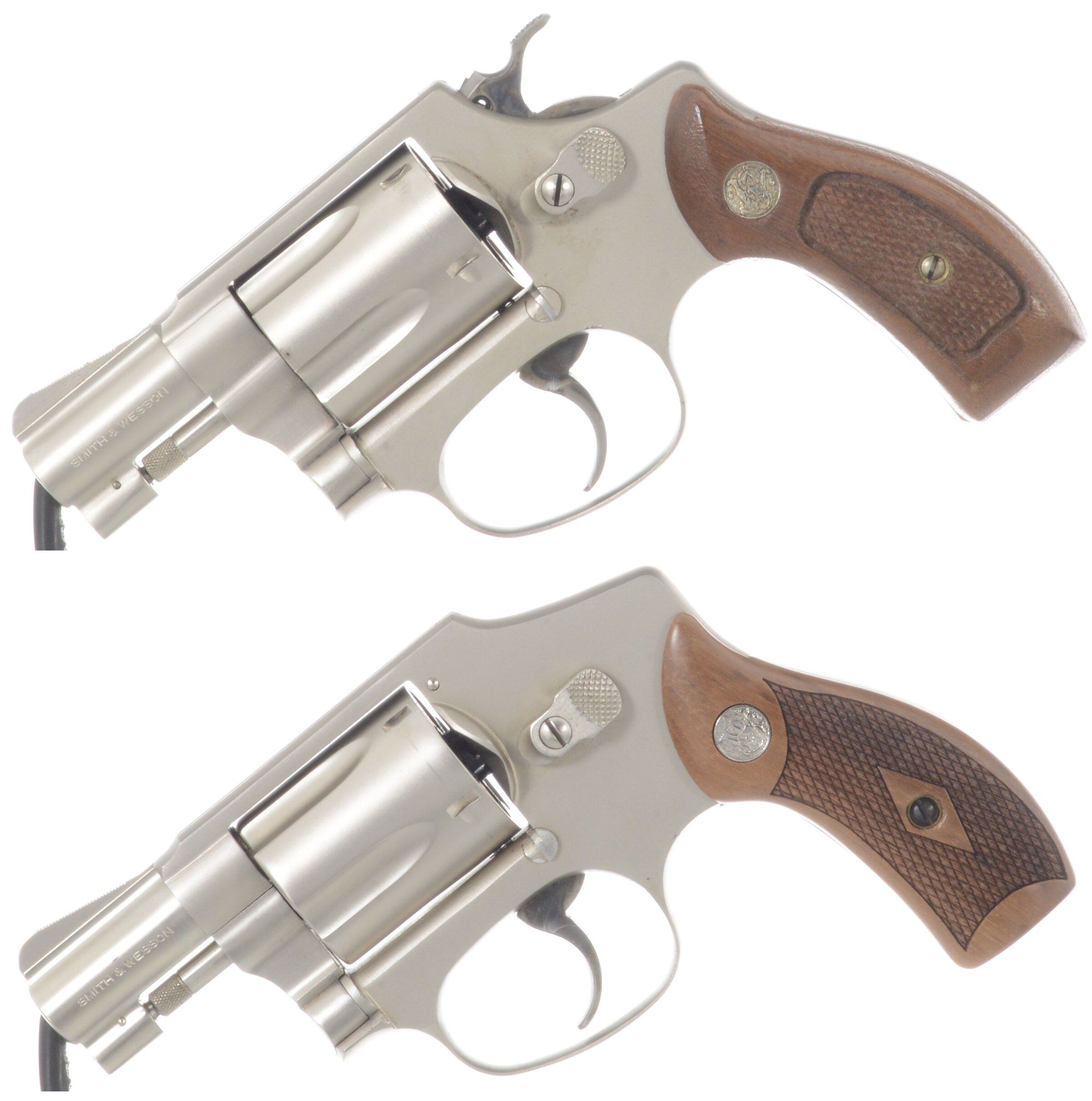 Two Smith & Wesson Double Action Revolvers | Rock Island Auction
